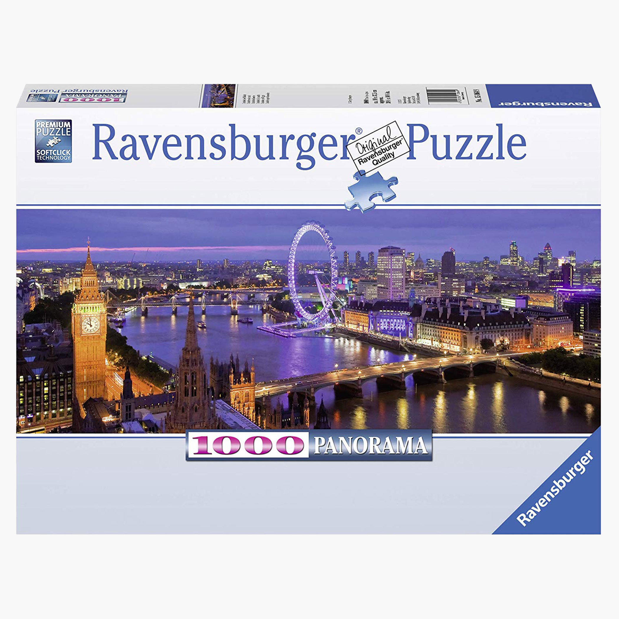 Shop Ravensburger London at Night Puzzle Online Centrepoint Kuwait