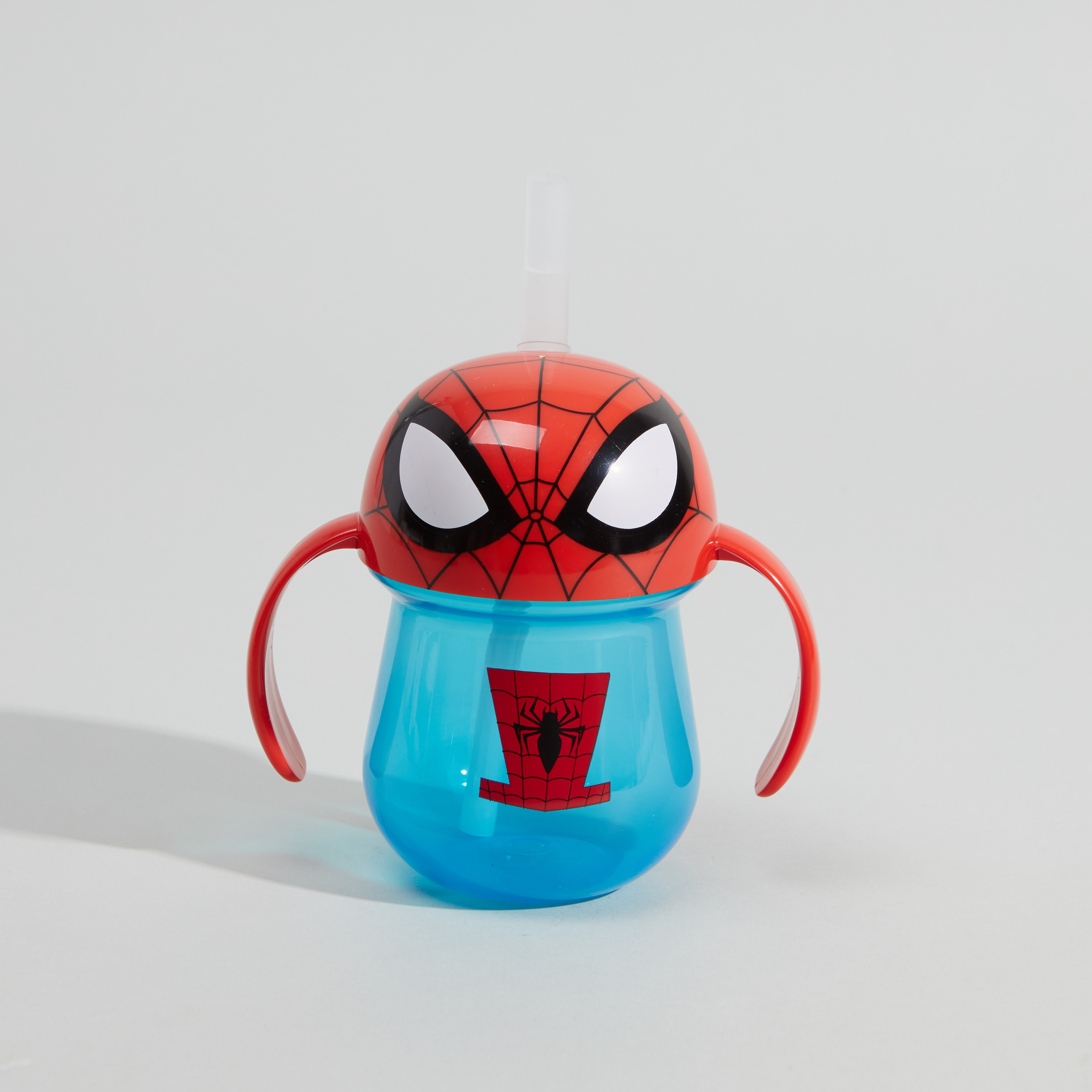 Buy The First Years Spider-Man Straw Cup with Handles- 7 oz Online ...