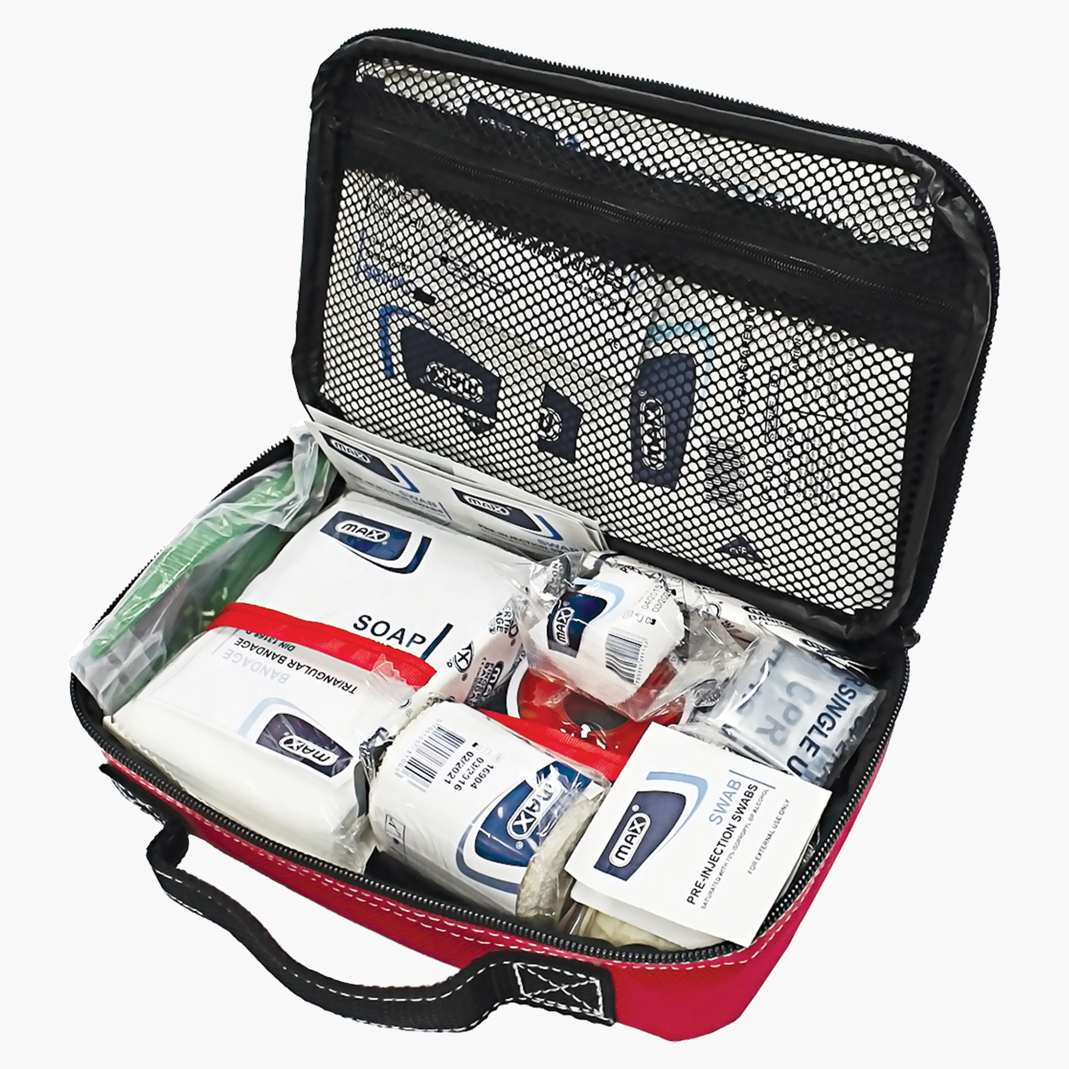 Buy Max First Aid Bag FM063 with Contents Online | Centrepoint UAE