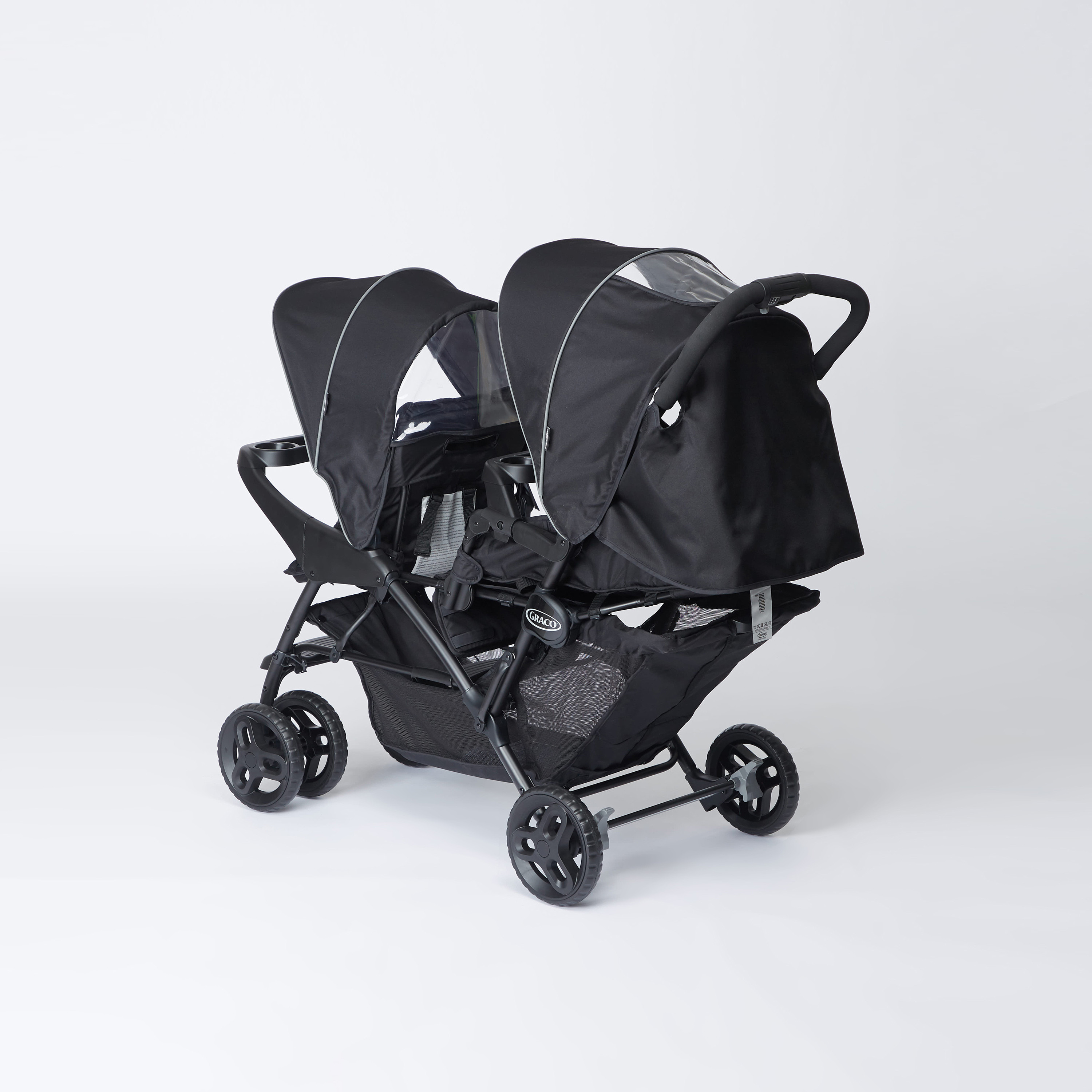 Buy Graco Stadium Black Duo Baby Stroller with One-Hand Fold Feature ...