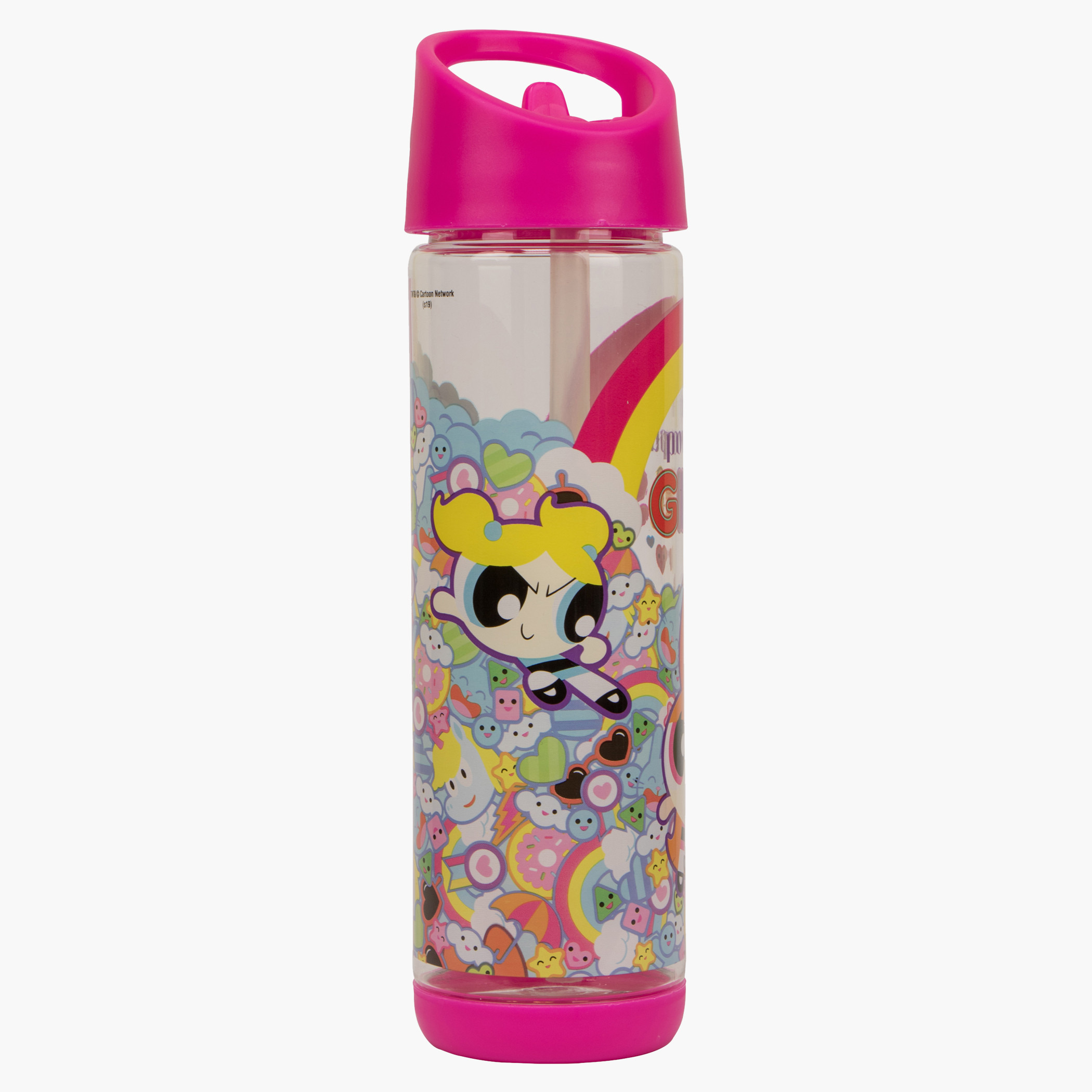 Buy The Powerpuff Girls Printed Water Bottle-500 ml Online | Babyshop UAE