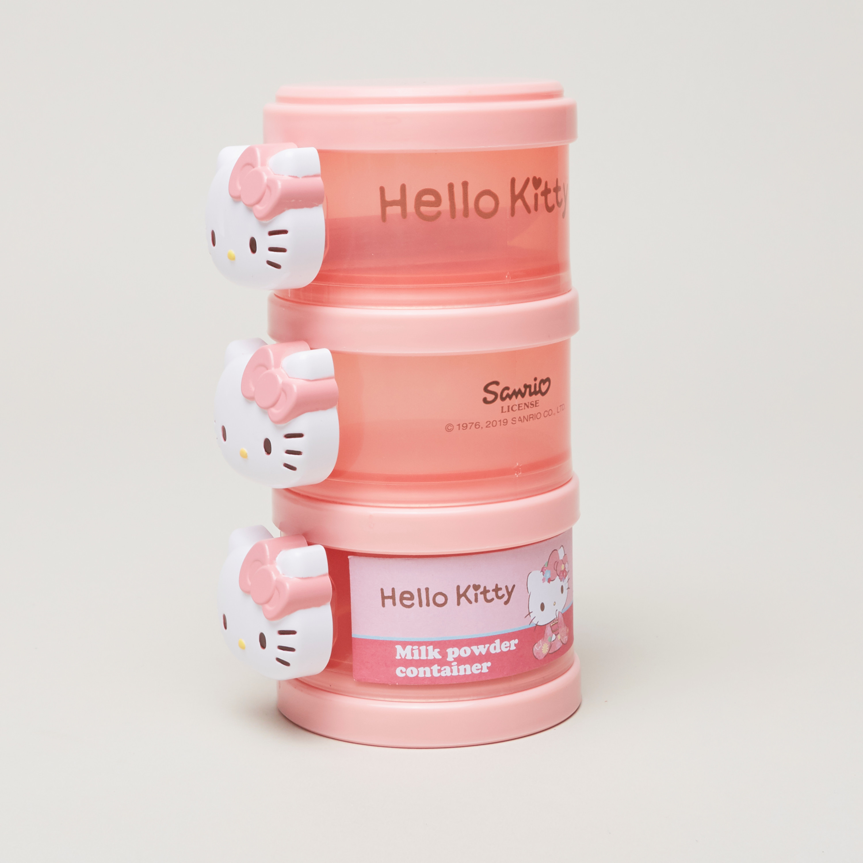 Buy Sanrio Milk Powder Containers with Hello Kitty Applique - Set of 3 ...