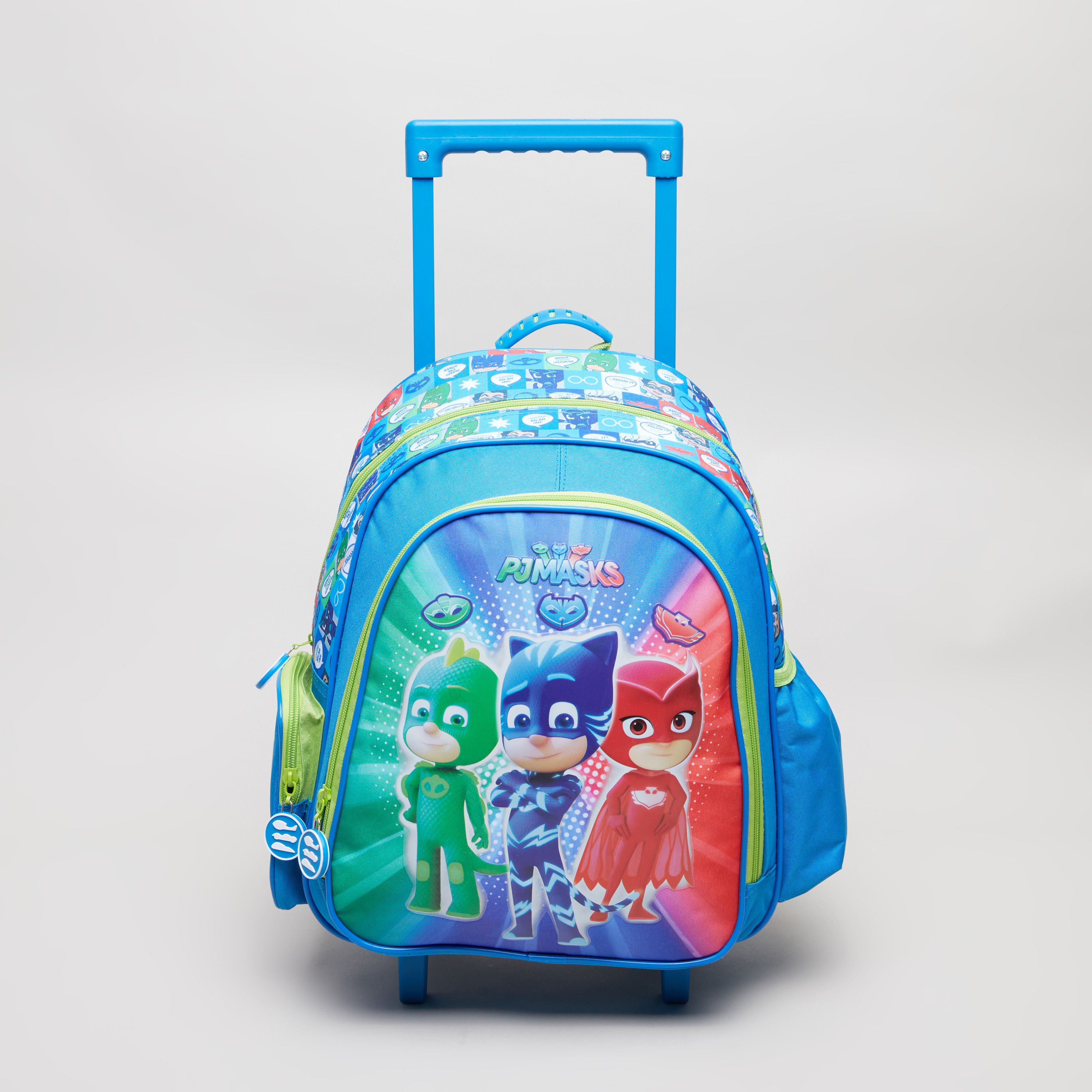 Buy PJ Masks Printed Trolley Bag - 14 inches Online | Babyshop UAE