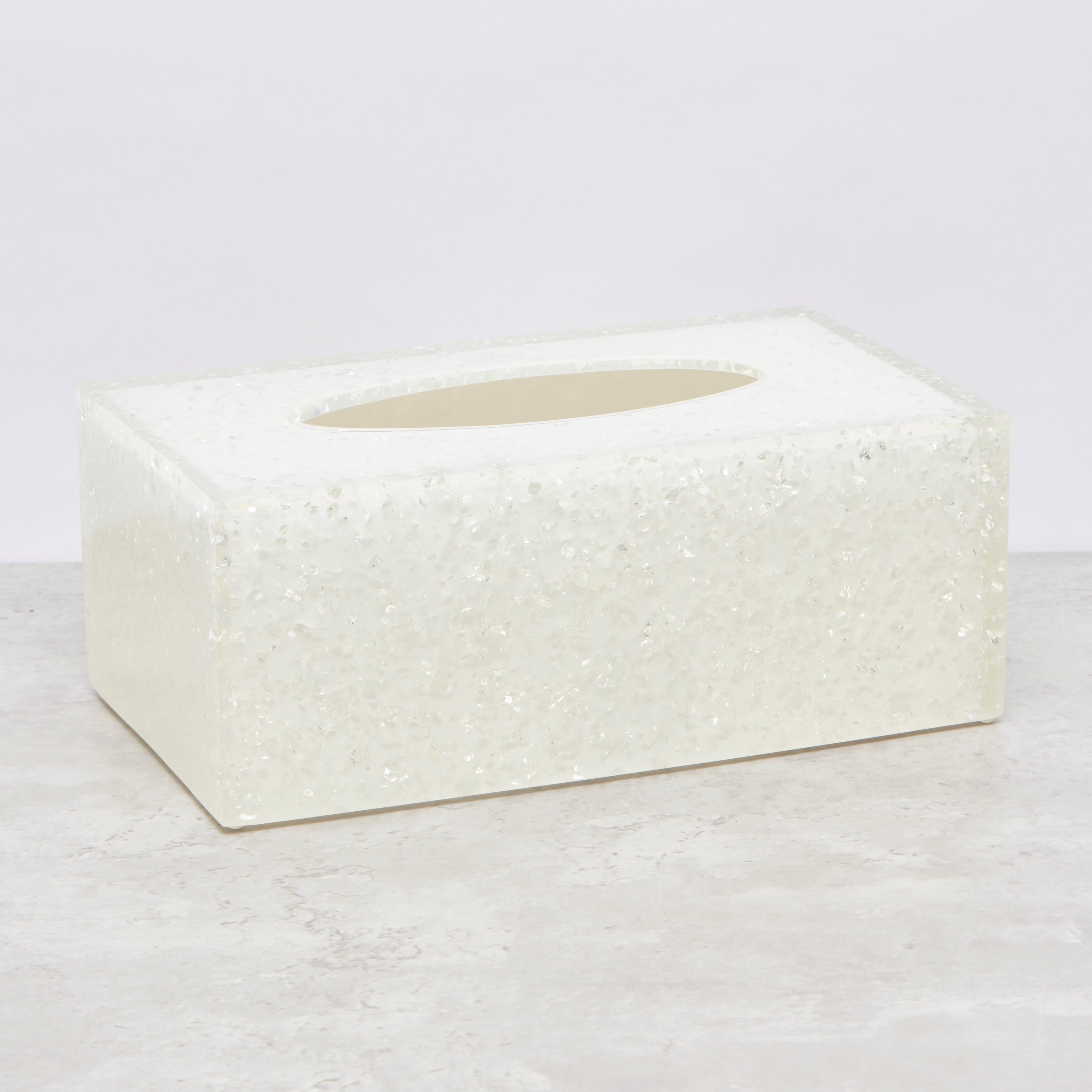 Buy Hoston Rectangular Tissue Box Online | Centrepoint Kuwait
