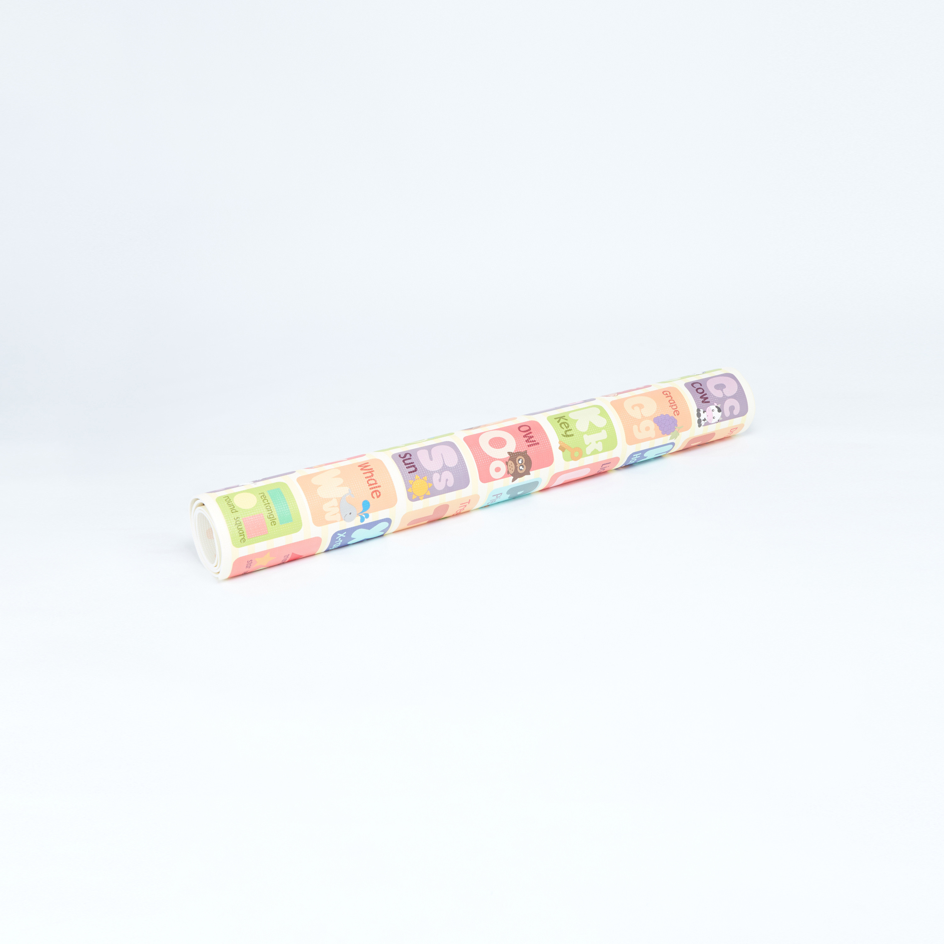 Shop Alphabet Printed Roll Mat Online | Centrepoint UAE