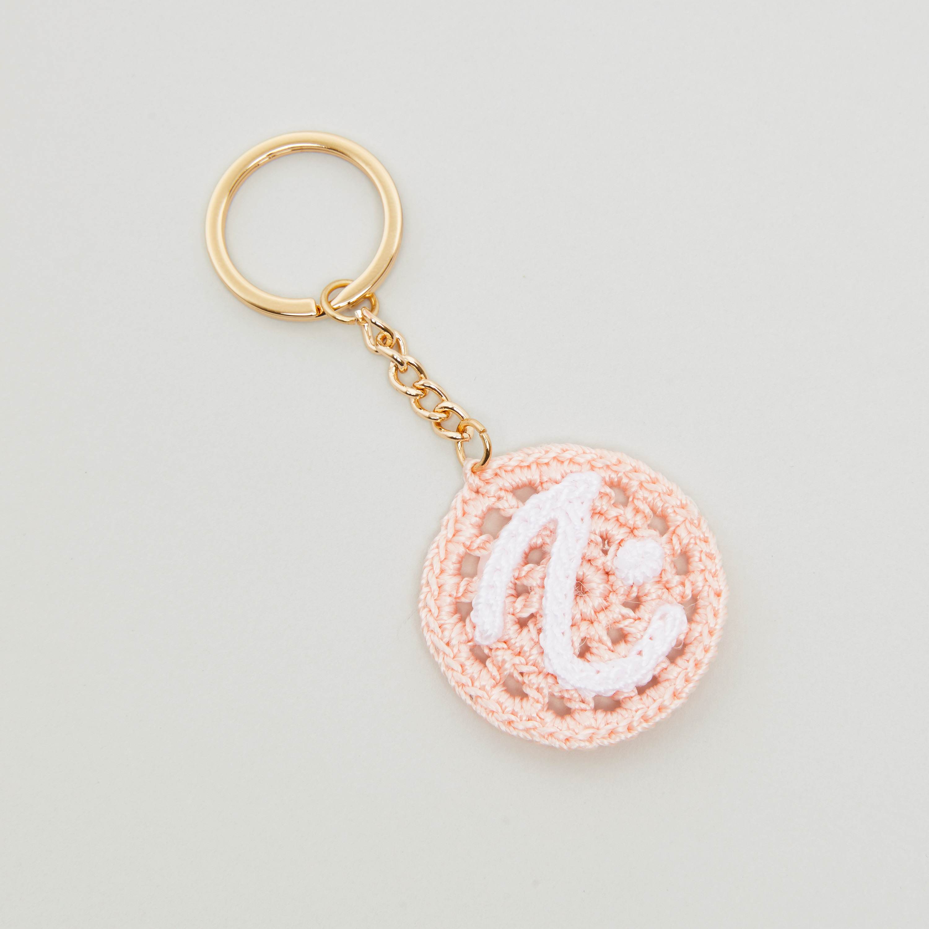 Buy Sentiments Arabic Alphabet Jiim Key Ring Online | Centrepoint UAE