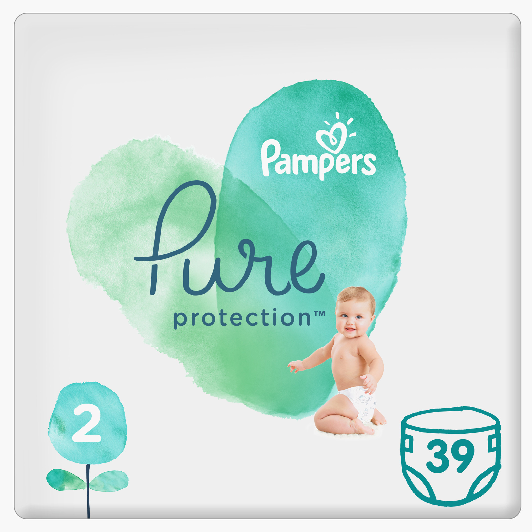 Pampers pure 4 store