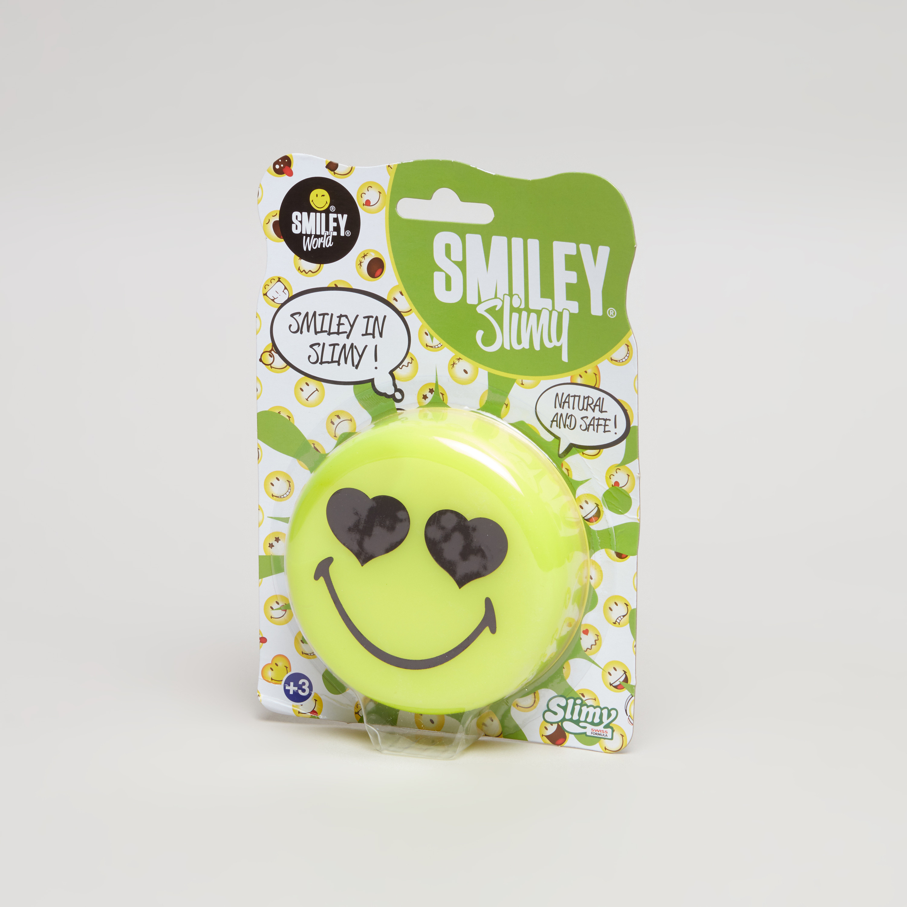 Buy Smiley Slimy Container - 150 g Online | Centrepoint UAE