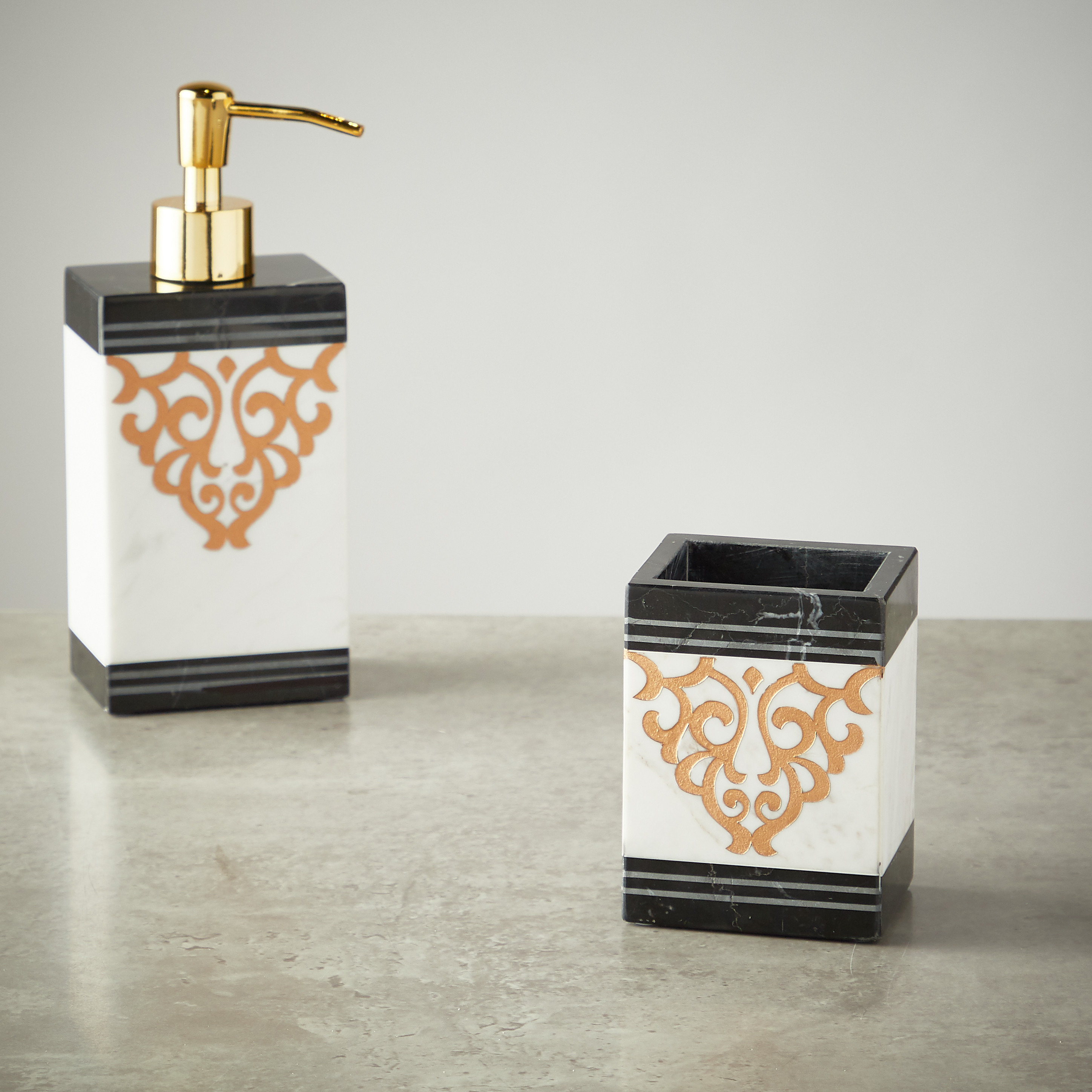 Buy Monolith Marble Tumbler Online | Centrepoint Qatar