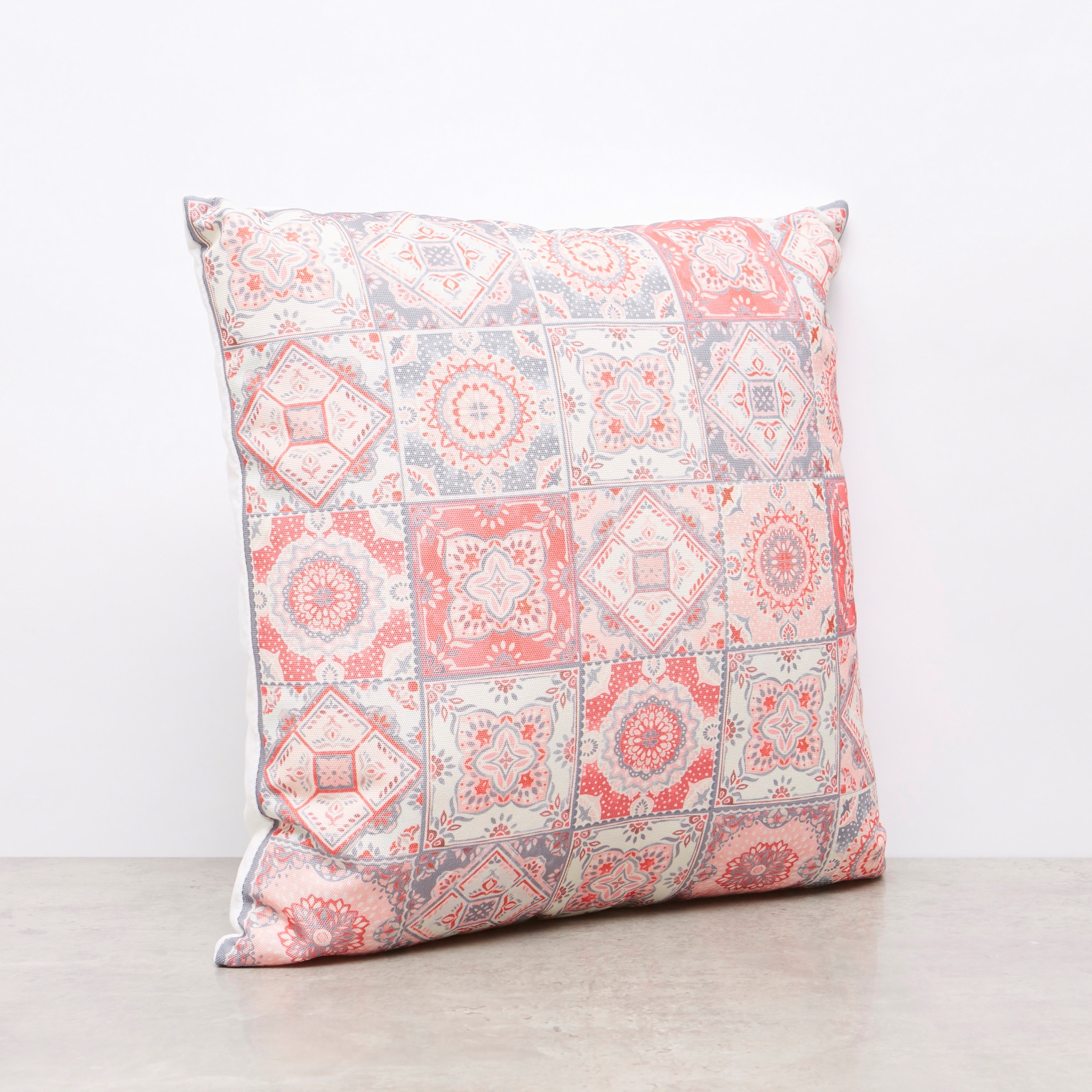 Buy Tiled Out Printed Square Cushion - 45x45 cms Online | Centrepoint UAE