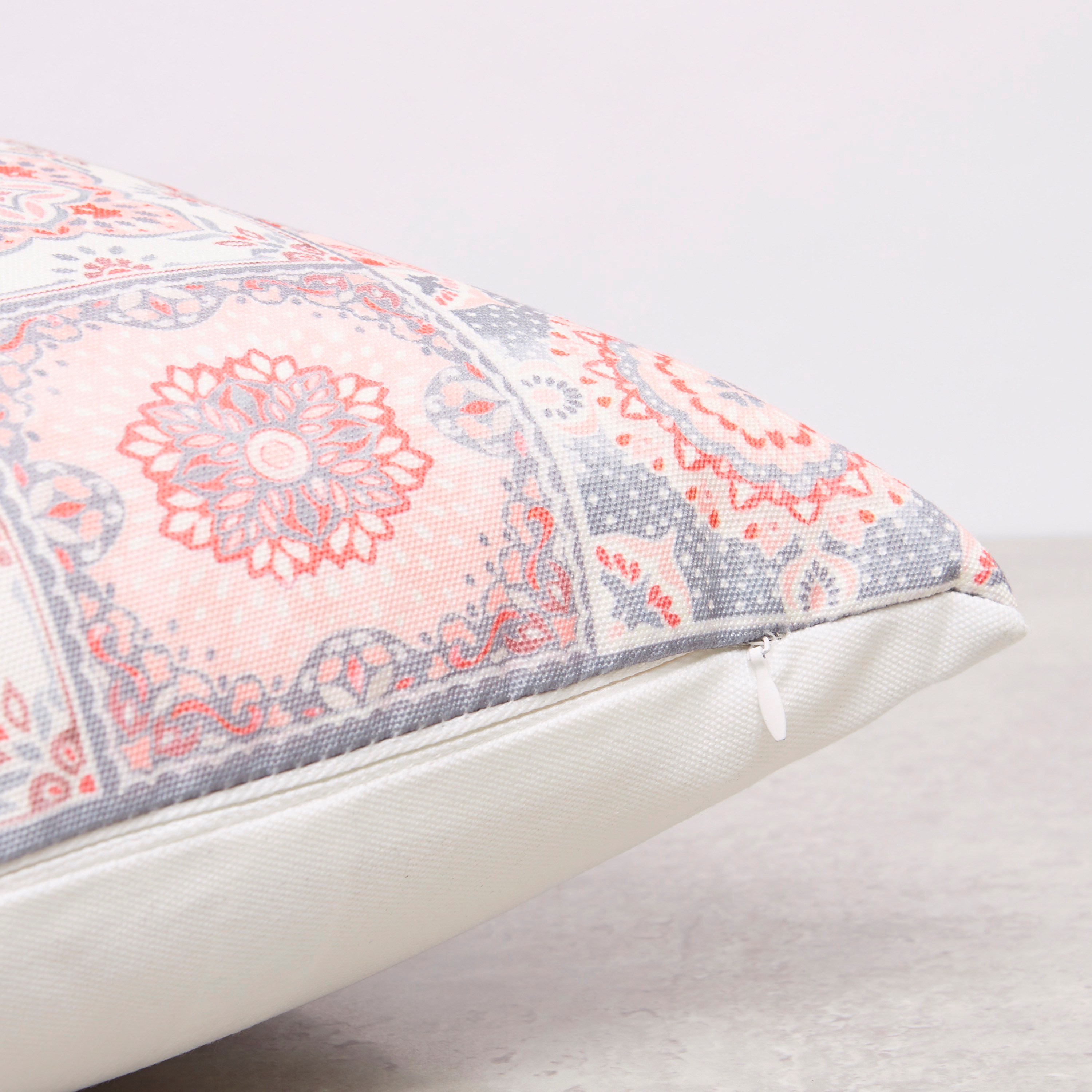 Buy Tiled Out Printed Square Cushion - 45x45 cms Online | Centrepoint UAE