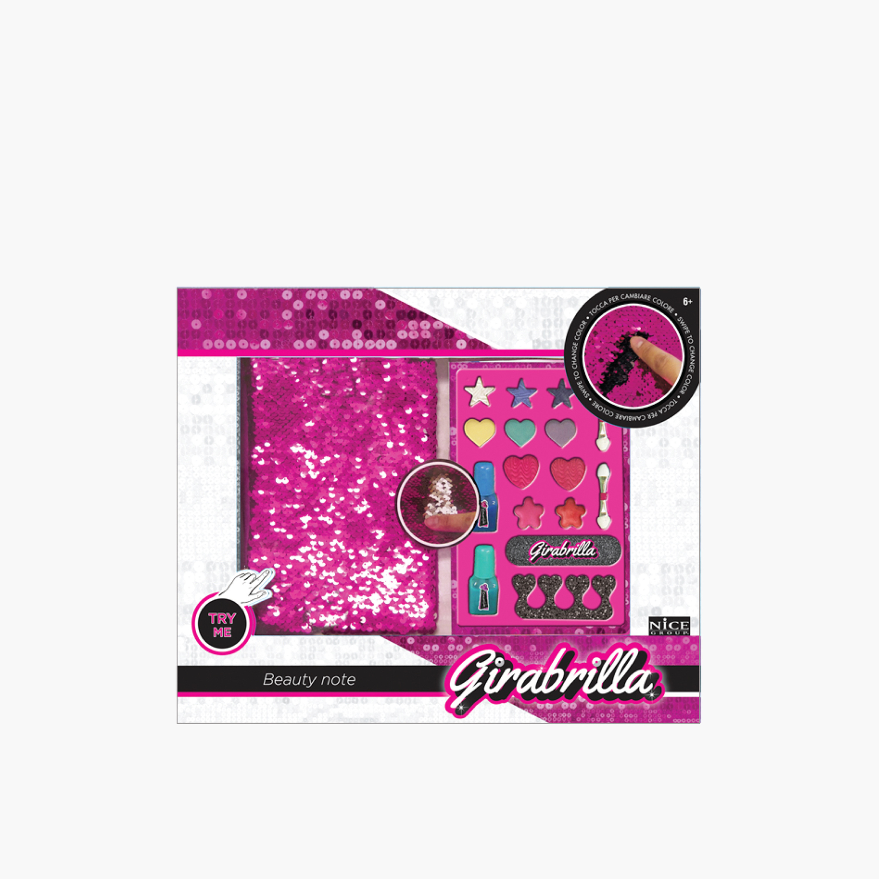 Shop Girabrilla Beauty Note Makeup Kit Online | Centrepoint Oman