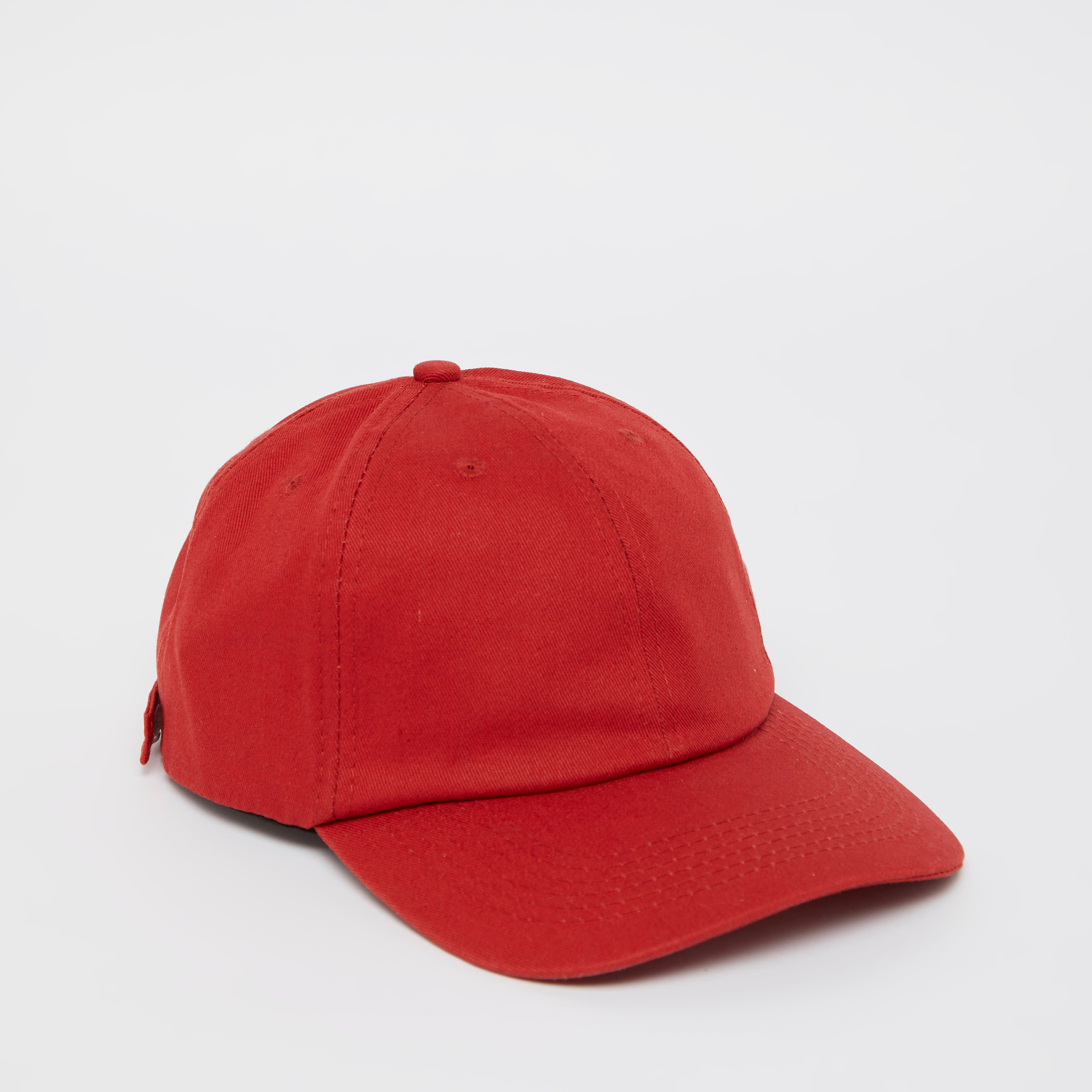 Shop Plain Cap with Plate Buckle Closure Online | Splash Bahrain