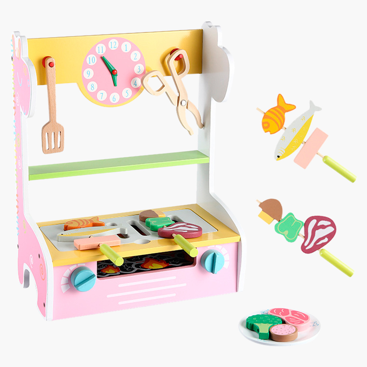 Buy S&G Barbeque Station Playset Online | Centrepoint UAE