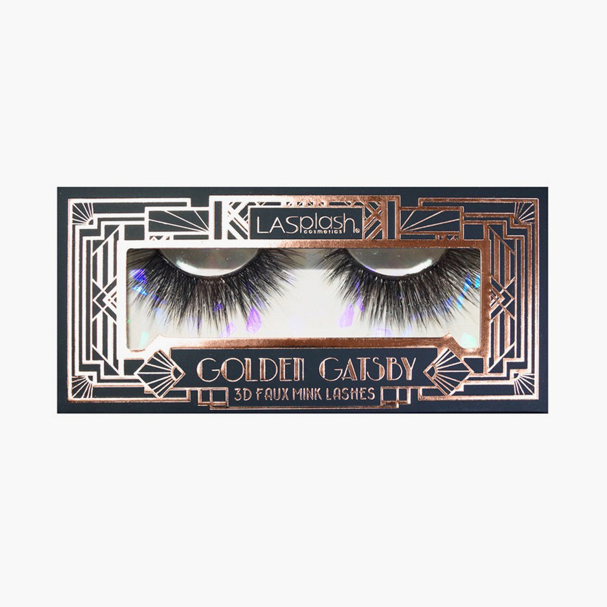 Buy LA Splash Golden Gatsby 3D Faux Mink Eyelashes Online | Centrepoint ...