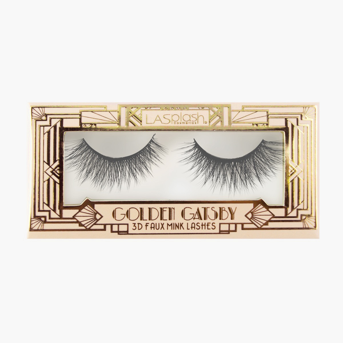 Buy LA Splash Golden Gatsby 3D Faux Mink Eyelashes Online | Centrepoint ...