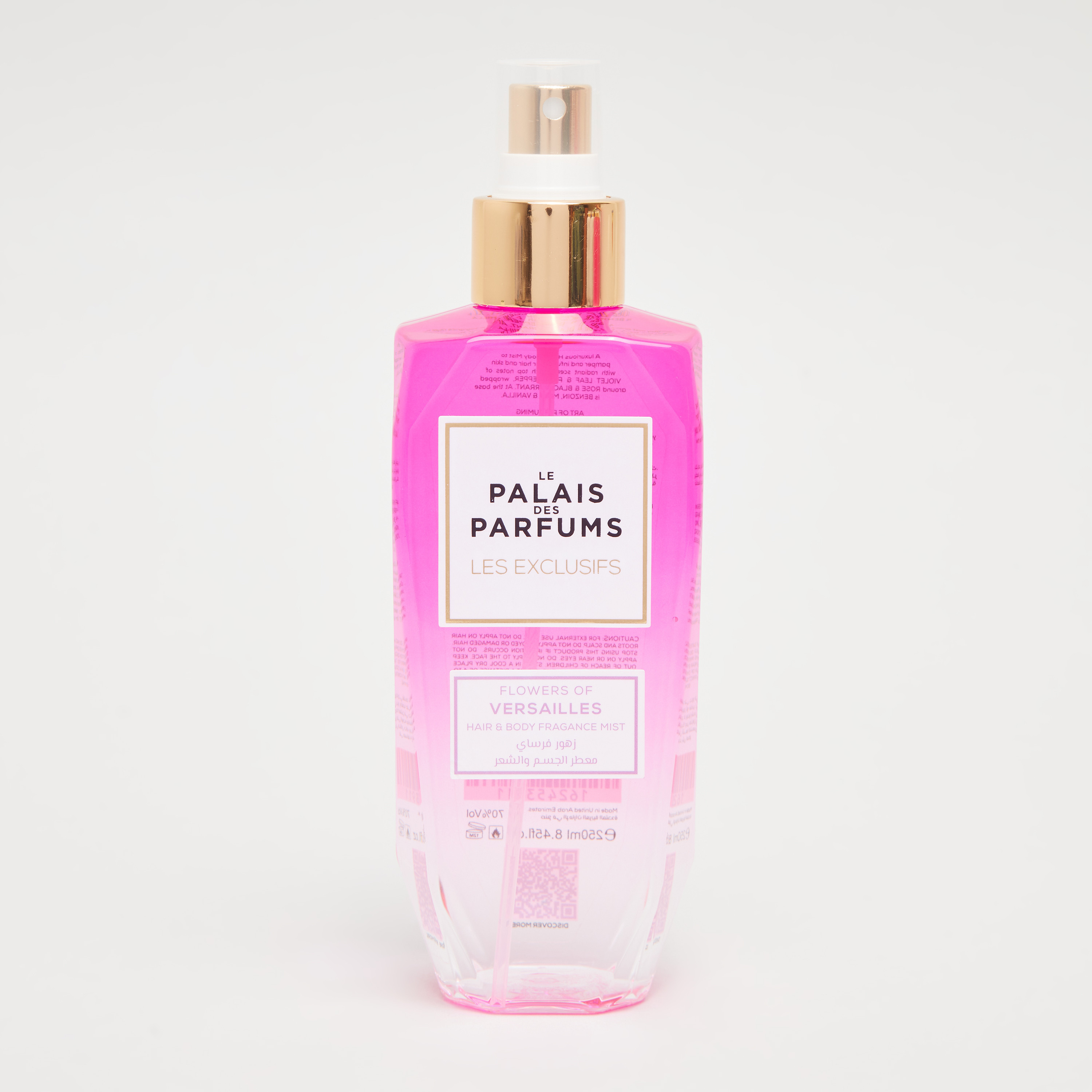 Shop Le Palais Des Parfums Flowers of Versailles Hair & Body Mist - 250 ...