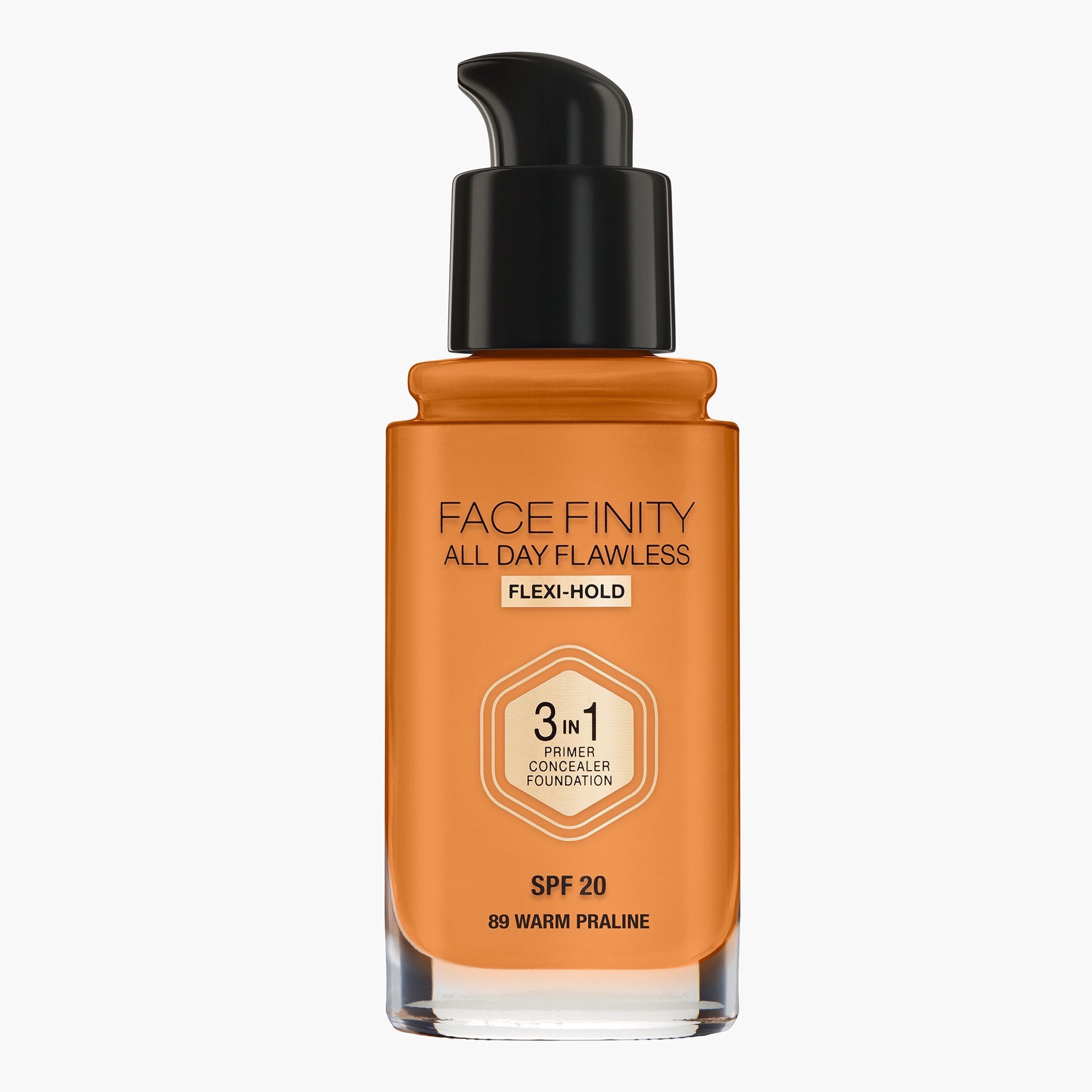 Shop Max Factor Face Finity All Day Flawless 3 in 1 Foundation - 30 ml ...