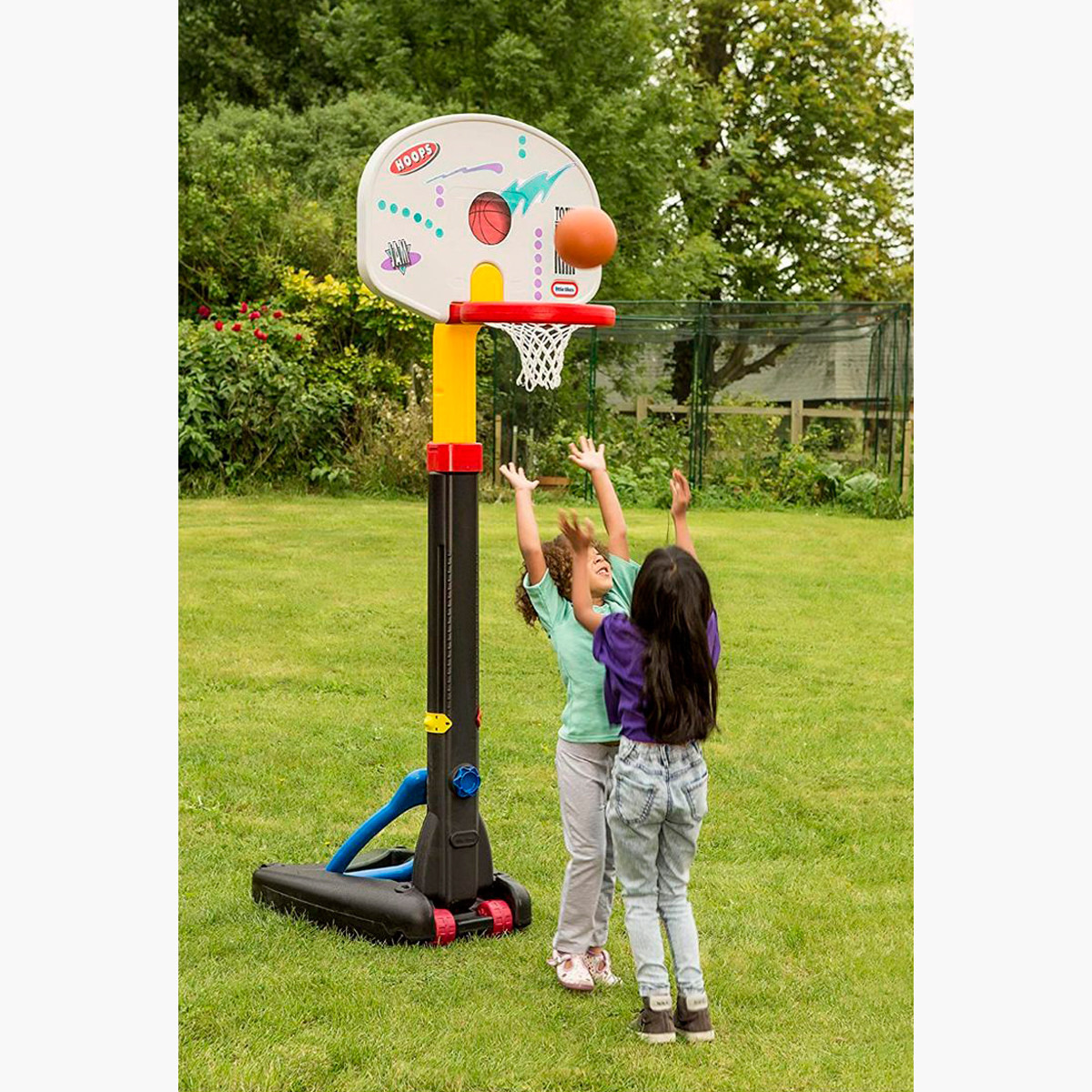 Buy Little Tikes Easy Store Basketball Set Online Babyshop UAE