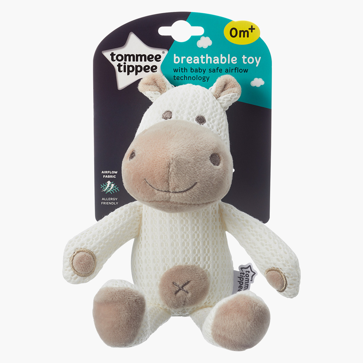 Shop tommee tippee Harry The Hippo Breathable Toy Online Babyshop UAE