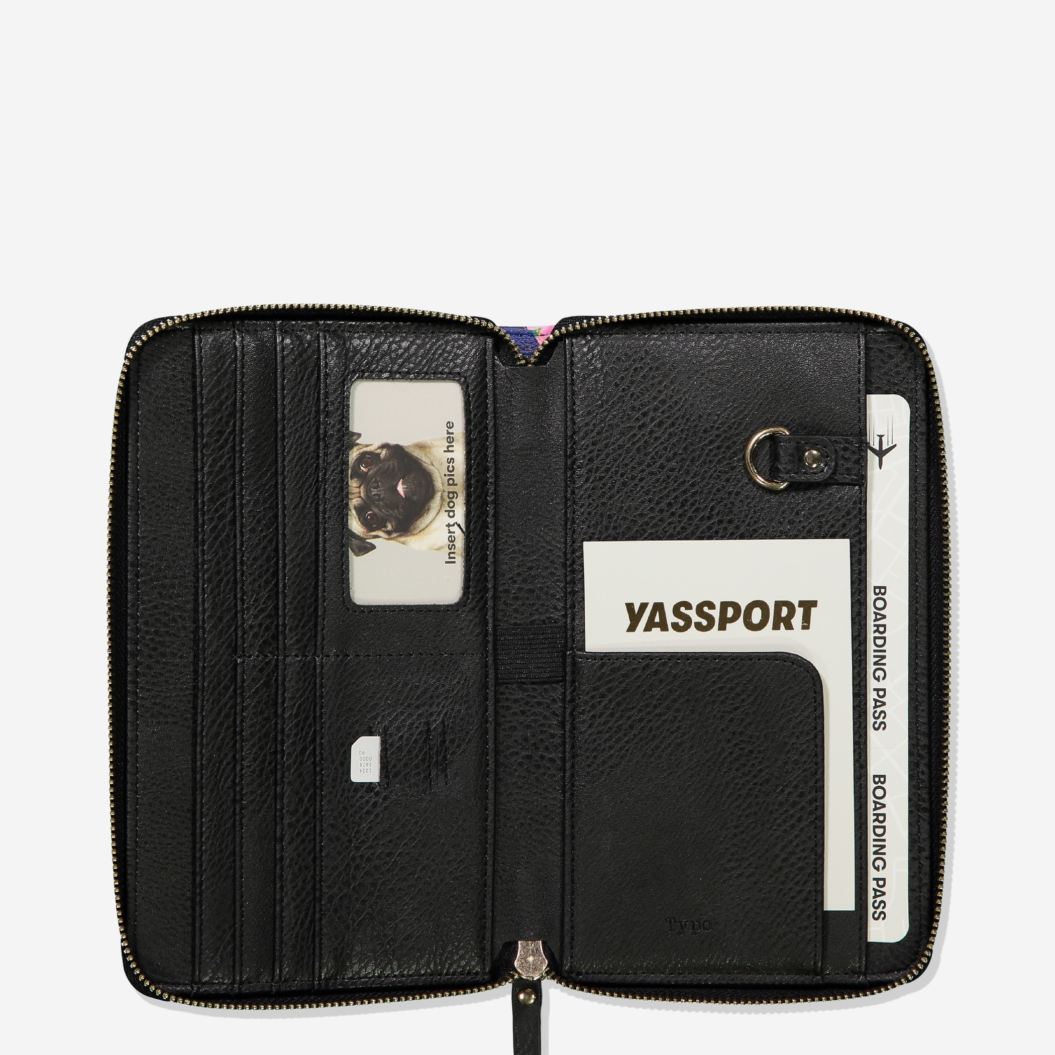 Buy Typo Resort Floral Print Odyssey Travel Compendium Online ...