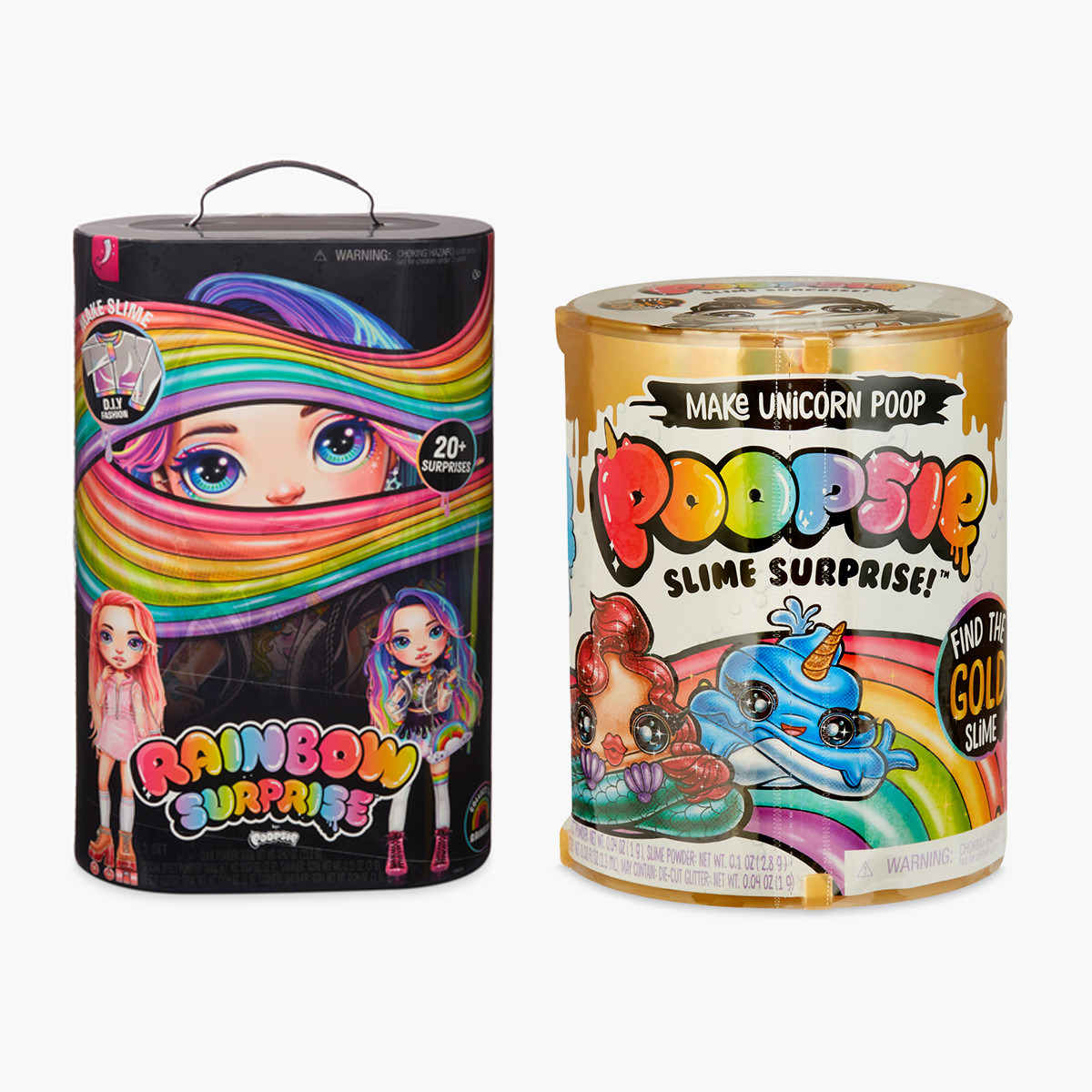 Buy Poopsie Rainbow Surprise Doll with Free Poopsie Slime Surprise Pack ...