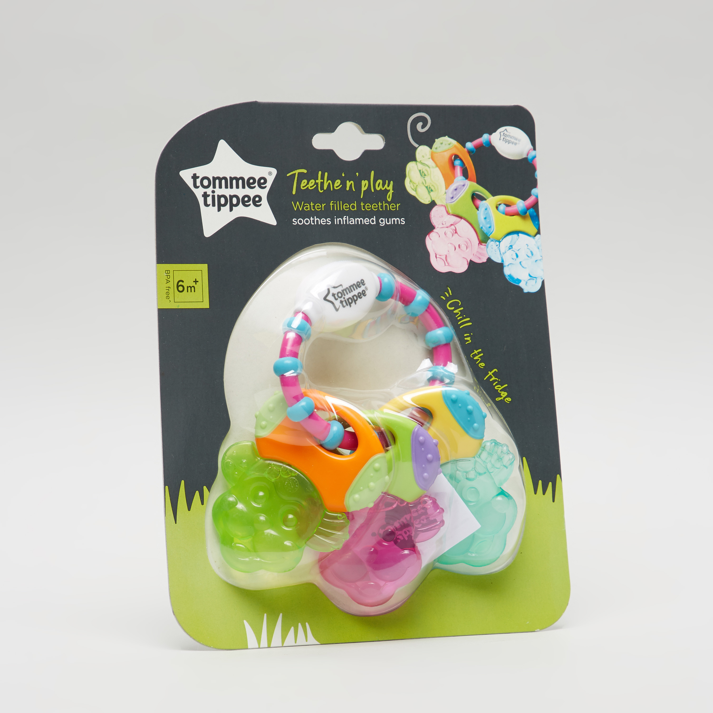 Buy Tommee Tippee Teethe & Play with Filled Teether Keys Online ...