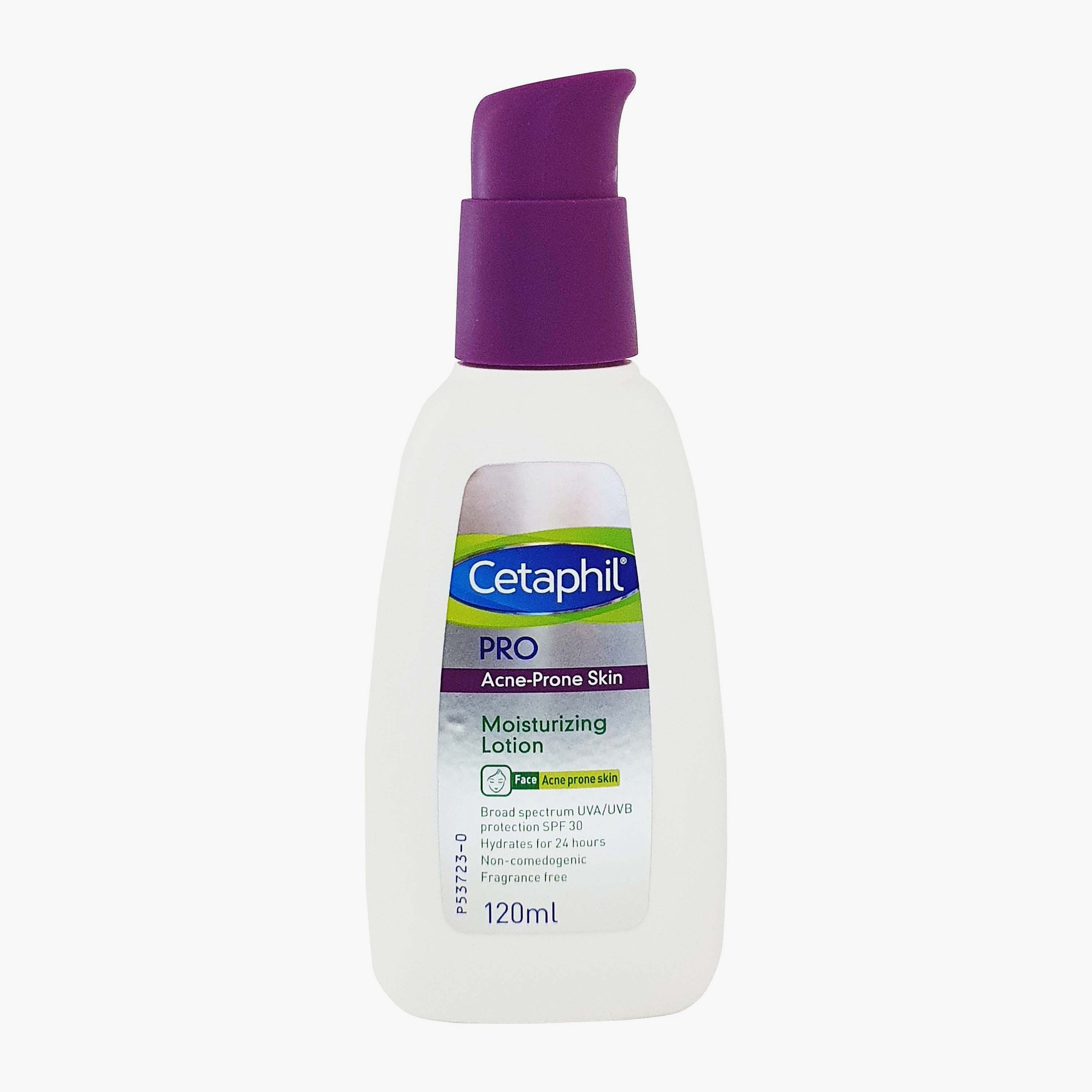 Cetaphil PRO Acne Prone Skin Moisturizing Lotion 120 ml