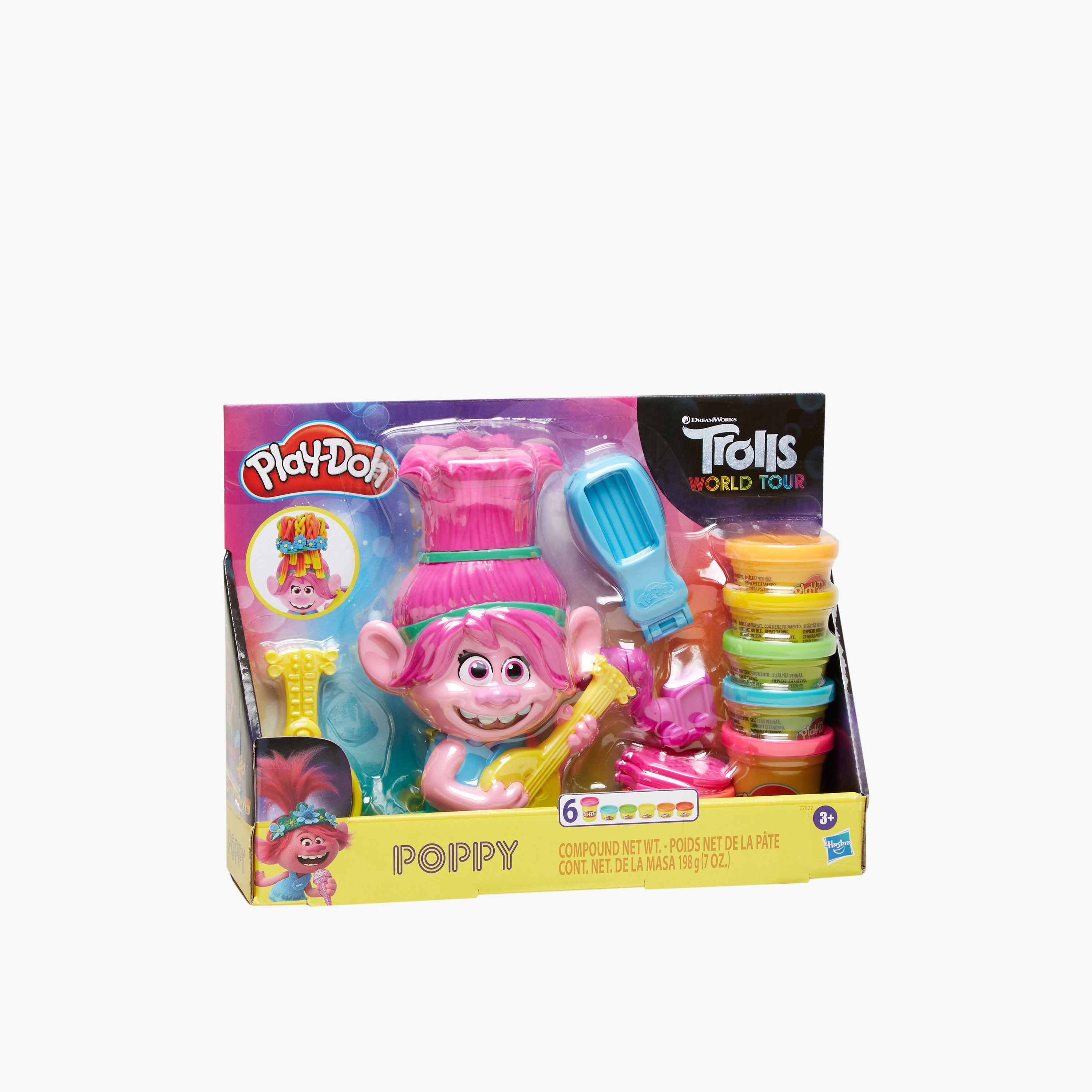 Trolls play doh store