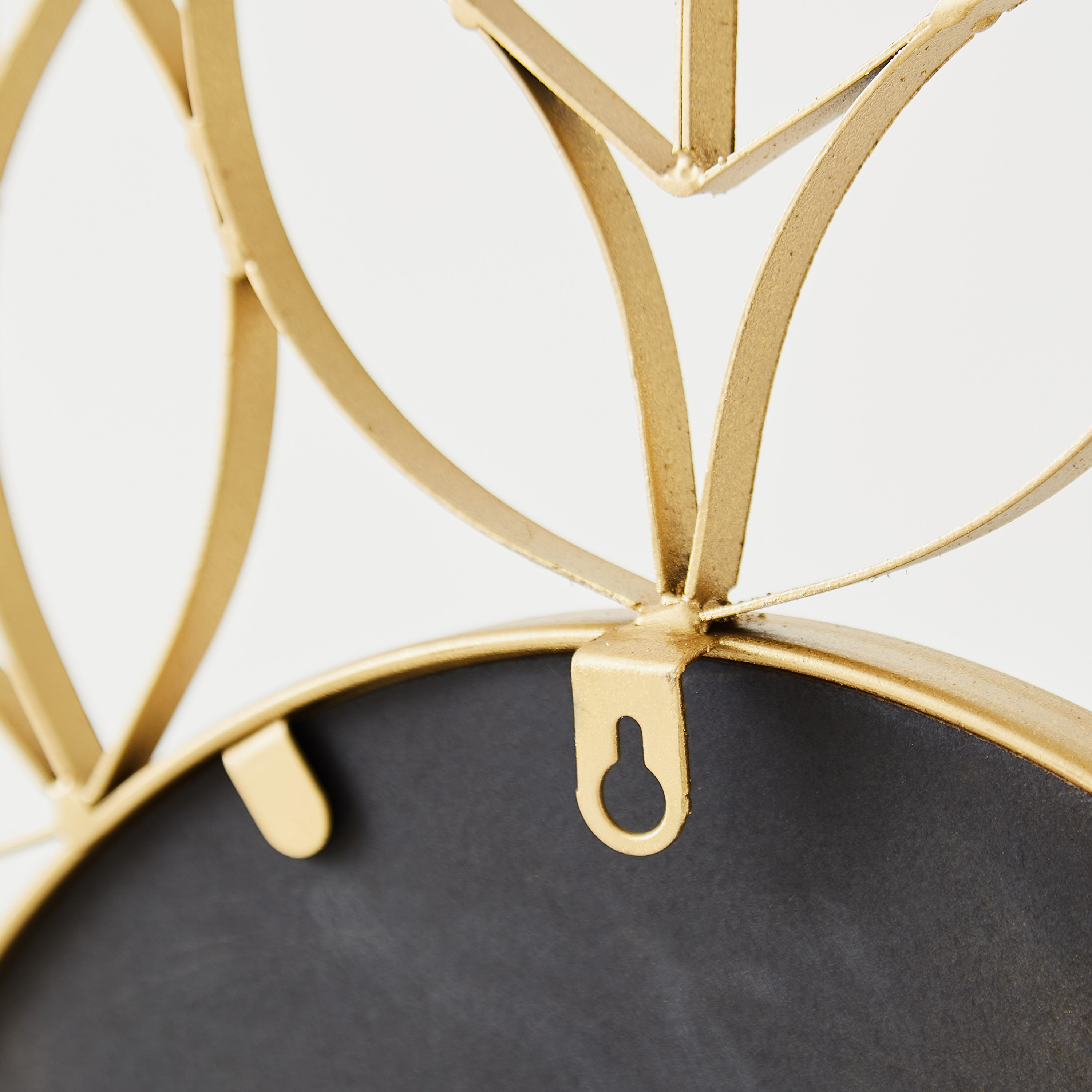 Buy Metallic Wall Mirror - 88x3 cms Online | Centrepoint Qatar