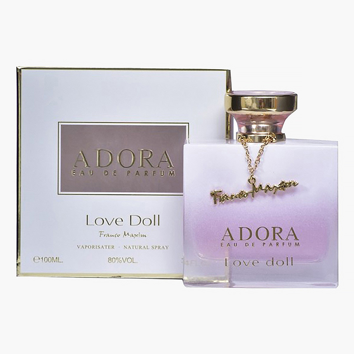 Franco Maxim Adora Love Doll Eau De Parfum - 100 ml Online | Baby ...
