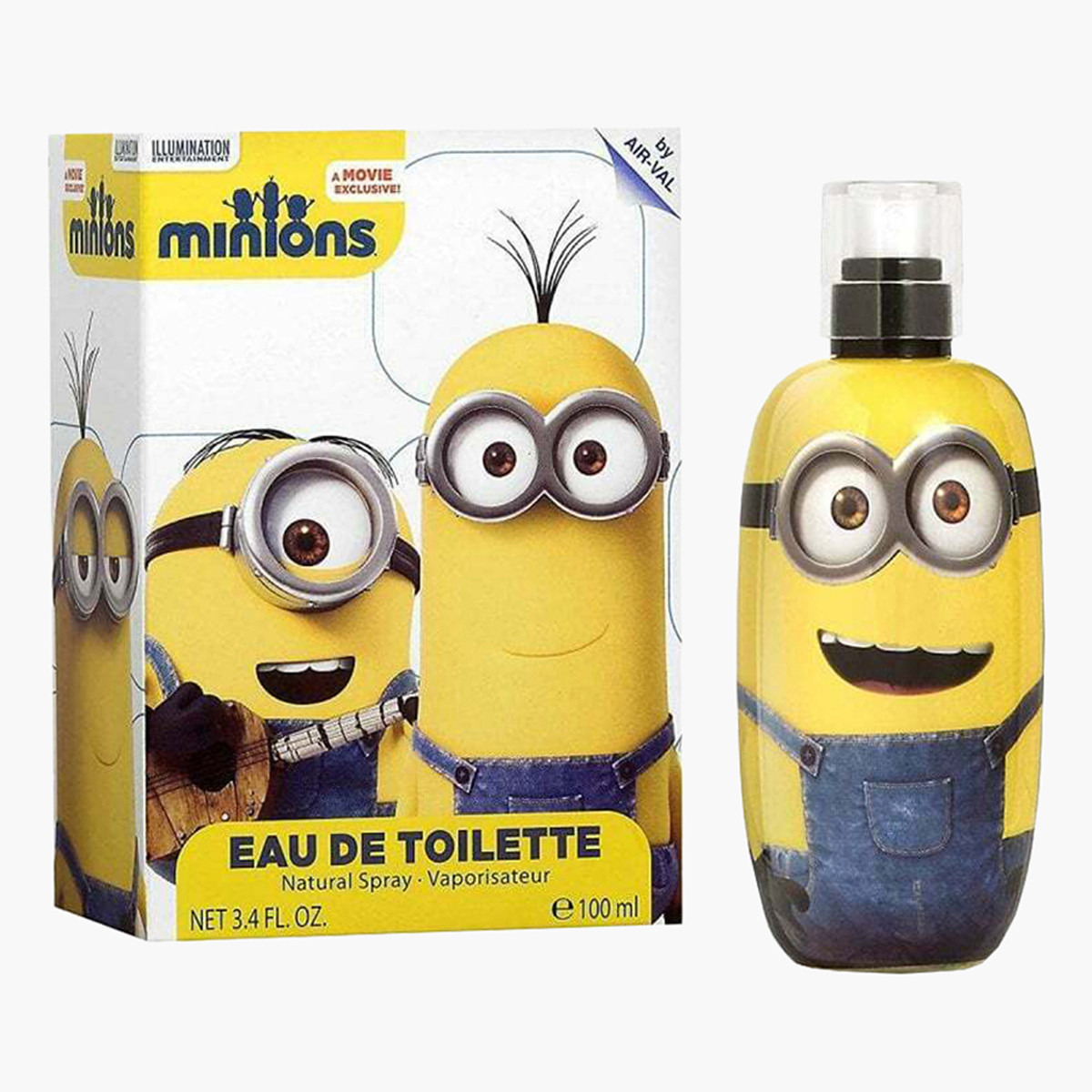 Buy Minions Eau De Toilette Perfume - 100 ml Online | Centrepoint UAE