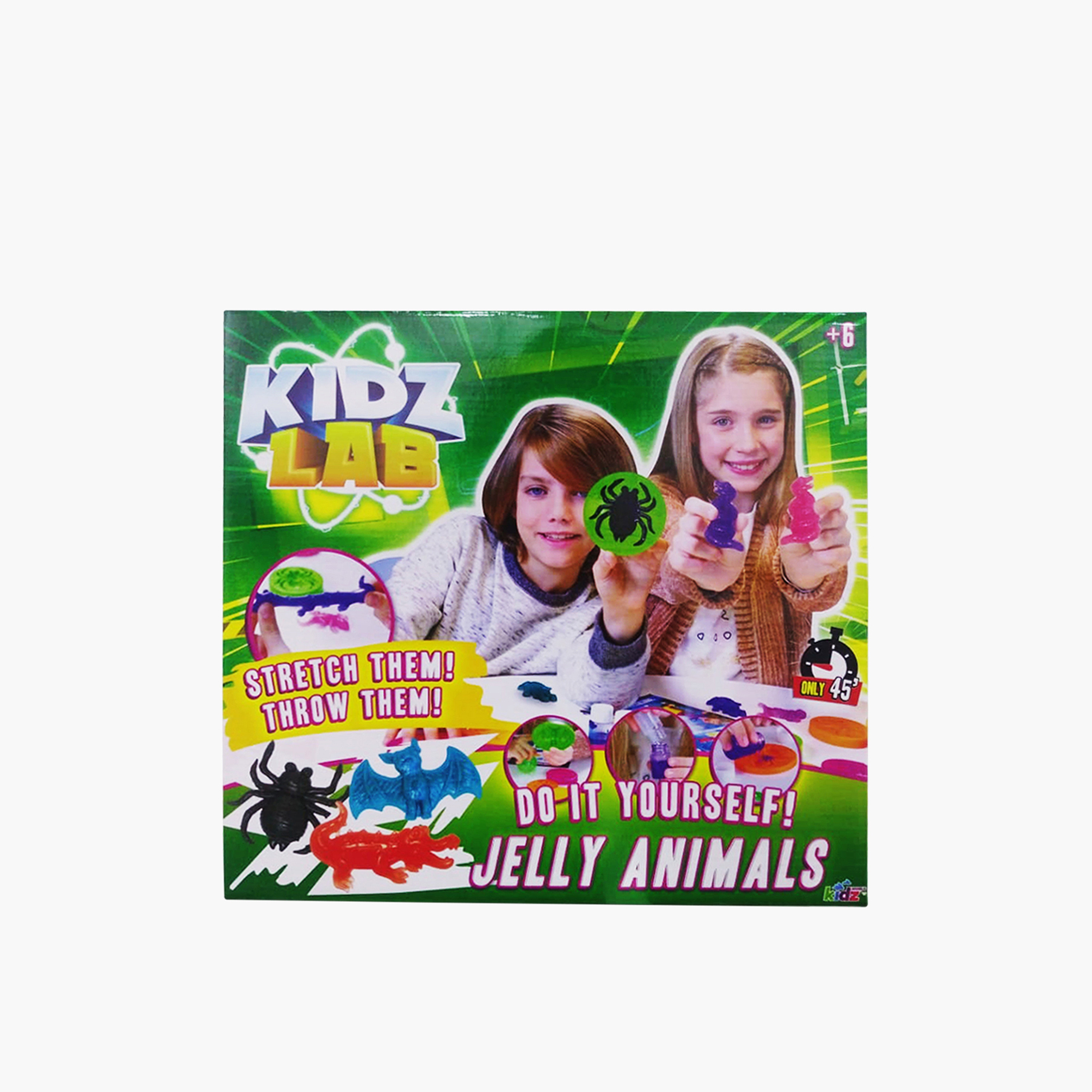Kidz Lab Jelly Animals DIY Kit Online | Baby & Kids Toys | Babyshop Kuwait