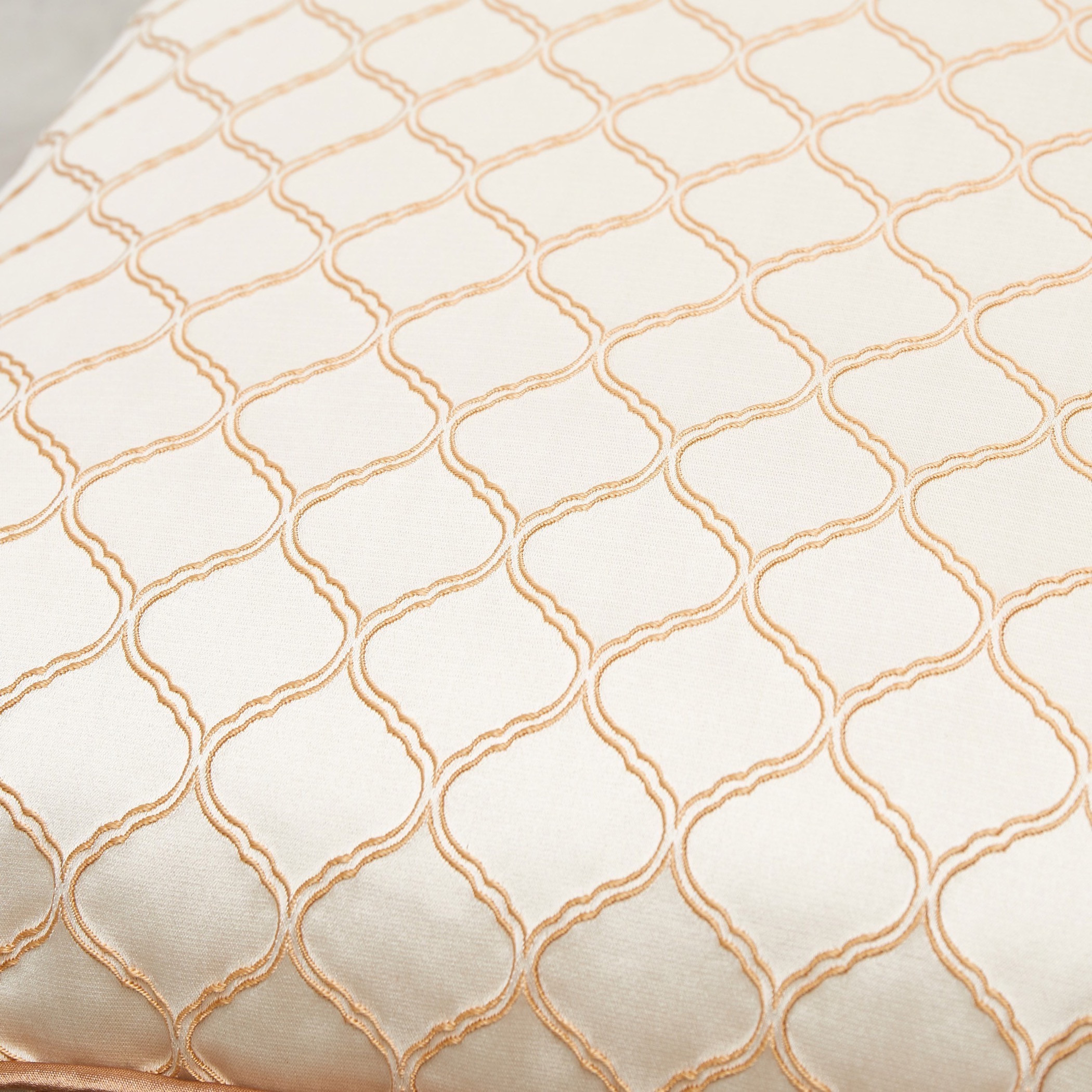 Buy Jaguar Jacquard Cushion - 45x45 cms Online | Centrepoint Qatar