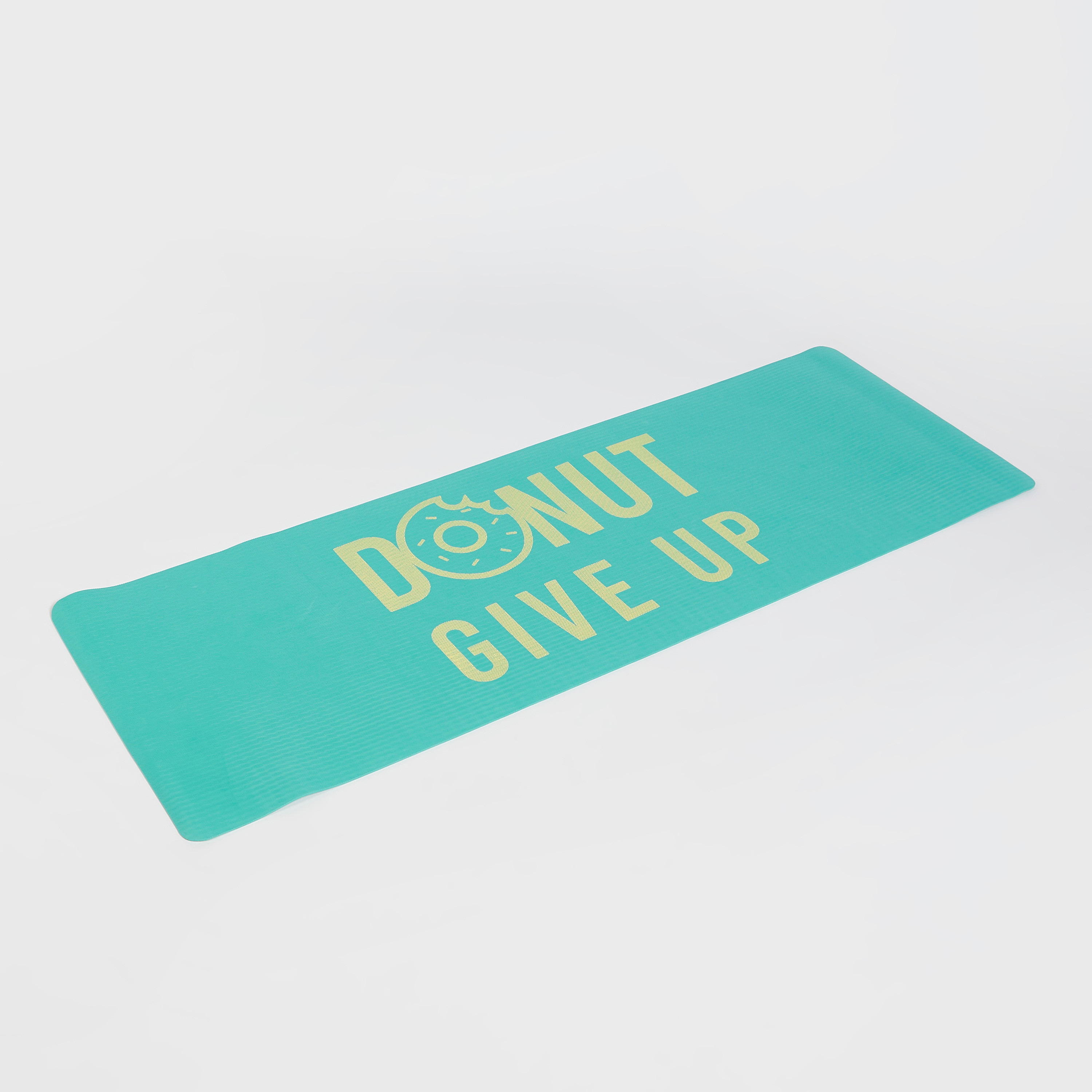 Buy Slogan Print 4 mm Fitness Yoga Mat - 61x173 cms Online ...