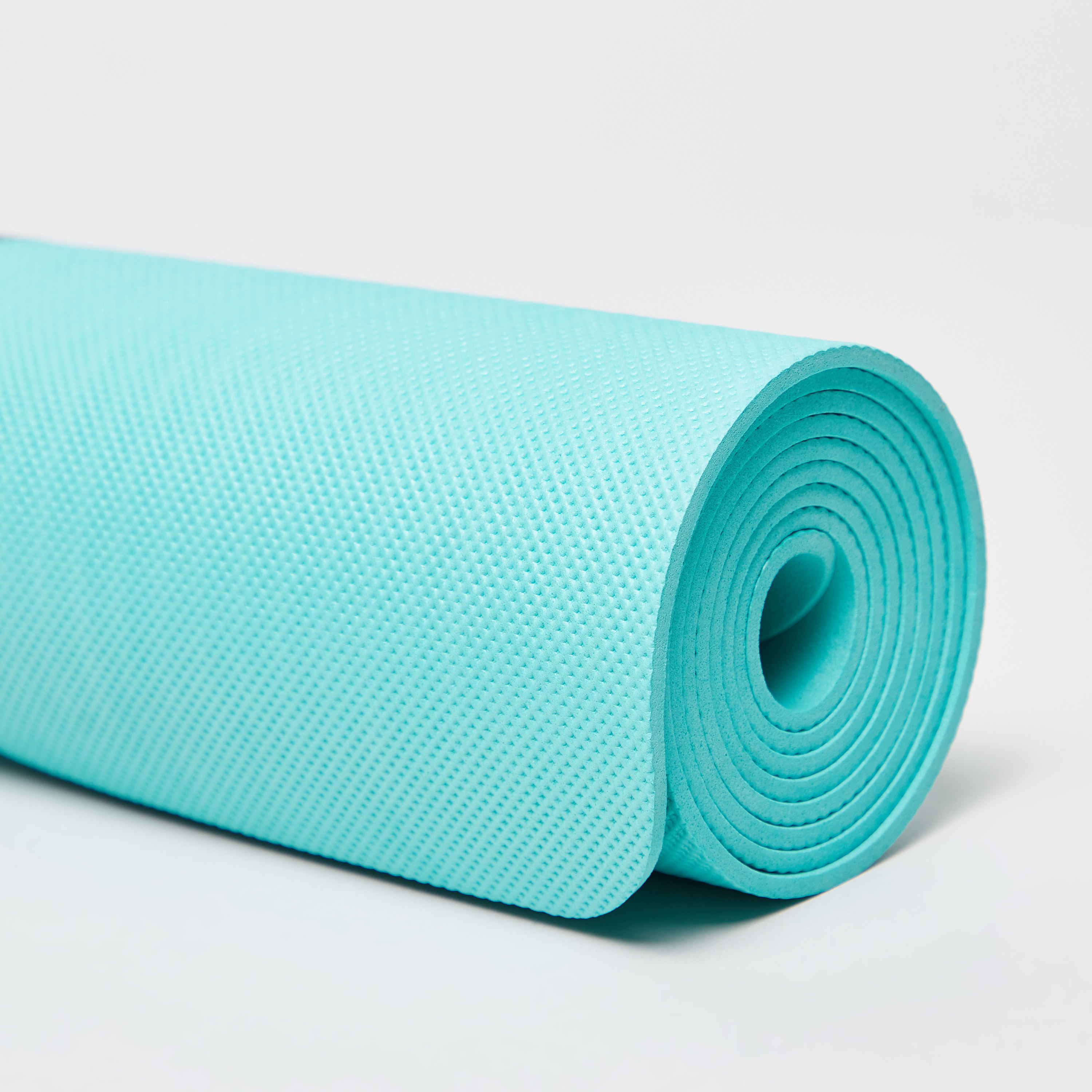 Buy Slogan Print 4 mm Fitness Yoga Mat - 61x173 cms Online ...