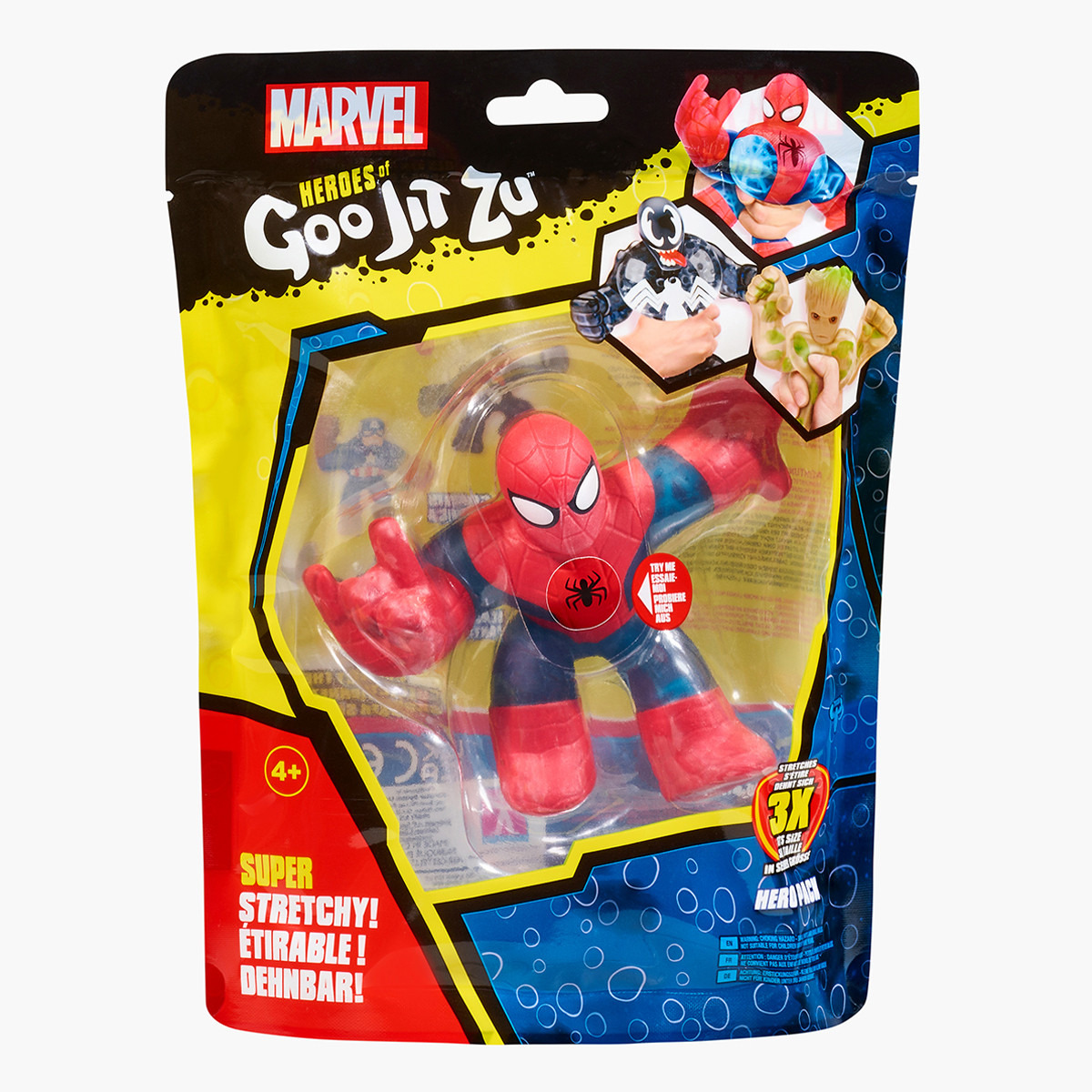 Buy Moose Heroes of Goo Jit Zu Marvel Spider-Man Hero Online | Babyshop KSA