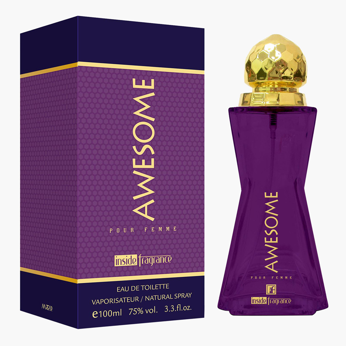 Buy IF Awesome Pour Femme EDT Spray - 100 ml Online | Centrepoint UAE