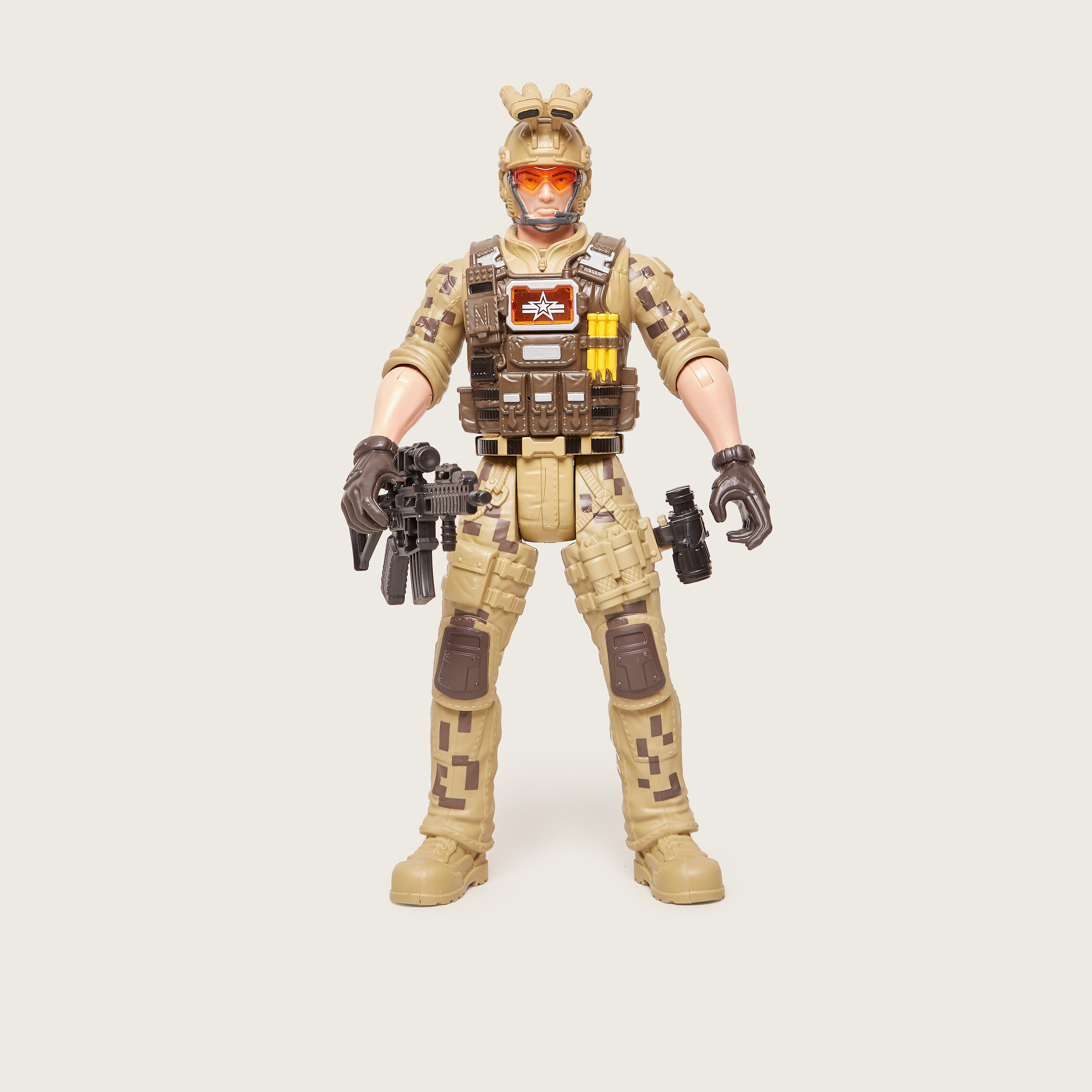 Buy Soldier Force Meg-Ranger Figurine Set Online | Babyshop KSA
