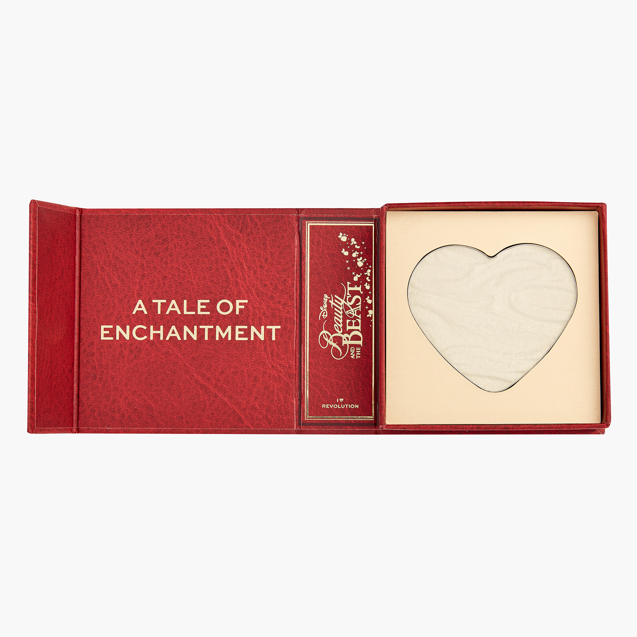 Shop I Heart Revolution X Disney Storybook Heart Highlighter Belle ...