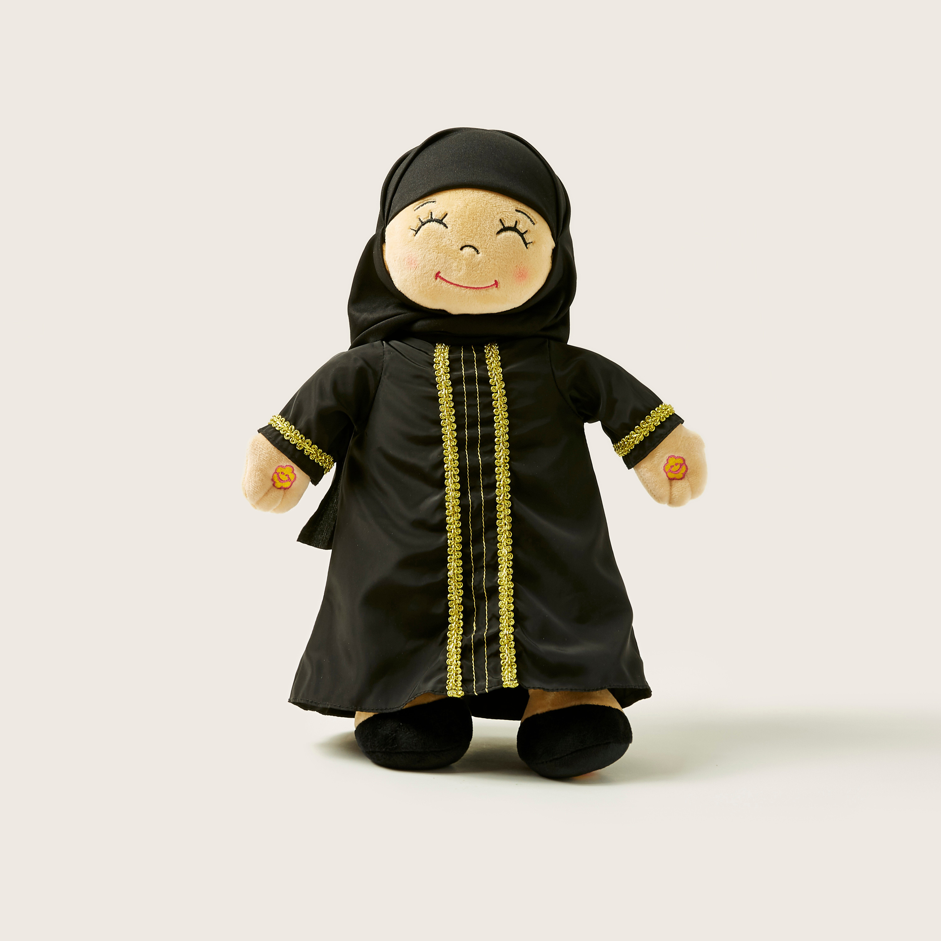 Buy Desi Doll Aamina Special Abaya Edition Talking Muslim Doll Online ...