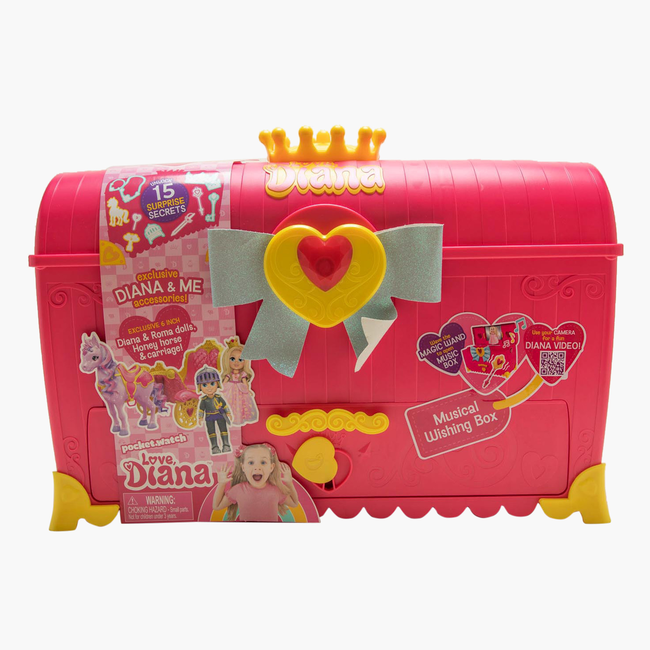 Buy Love Diana Musical Wishing Box Online | Babyshop KSA