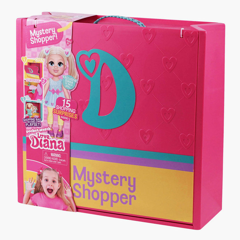Buy Love Diana Mystery Shopper Fashion Doll Playset 13 Inches Online