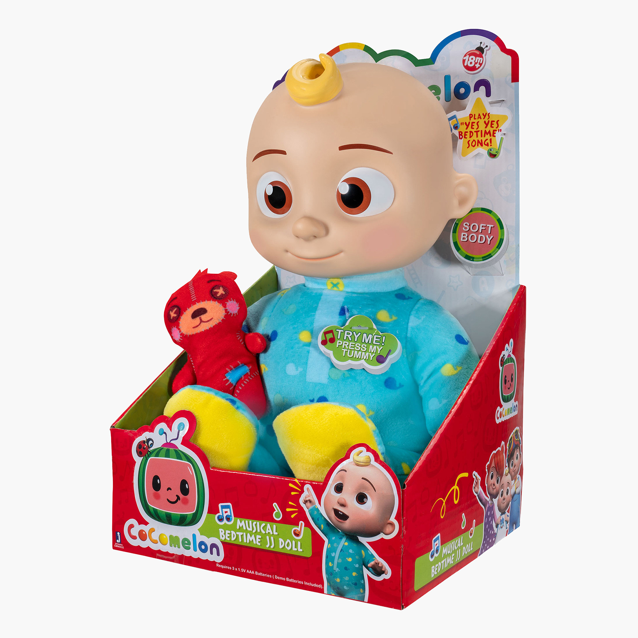 Buy Cocomelon Roto Bedtime JJ Plush Toy Online | Centrepoint Qatar