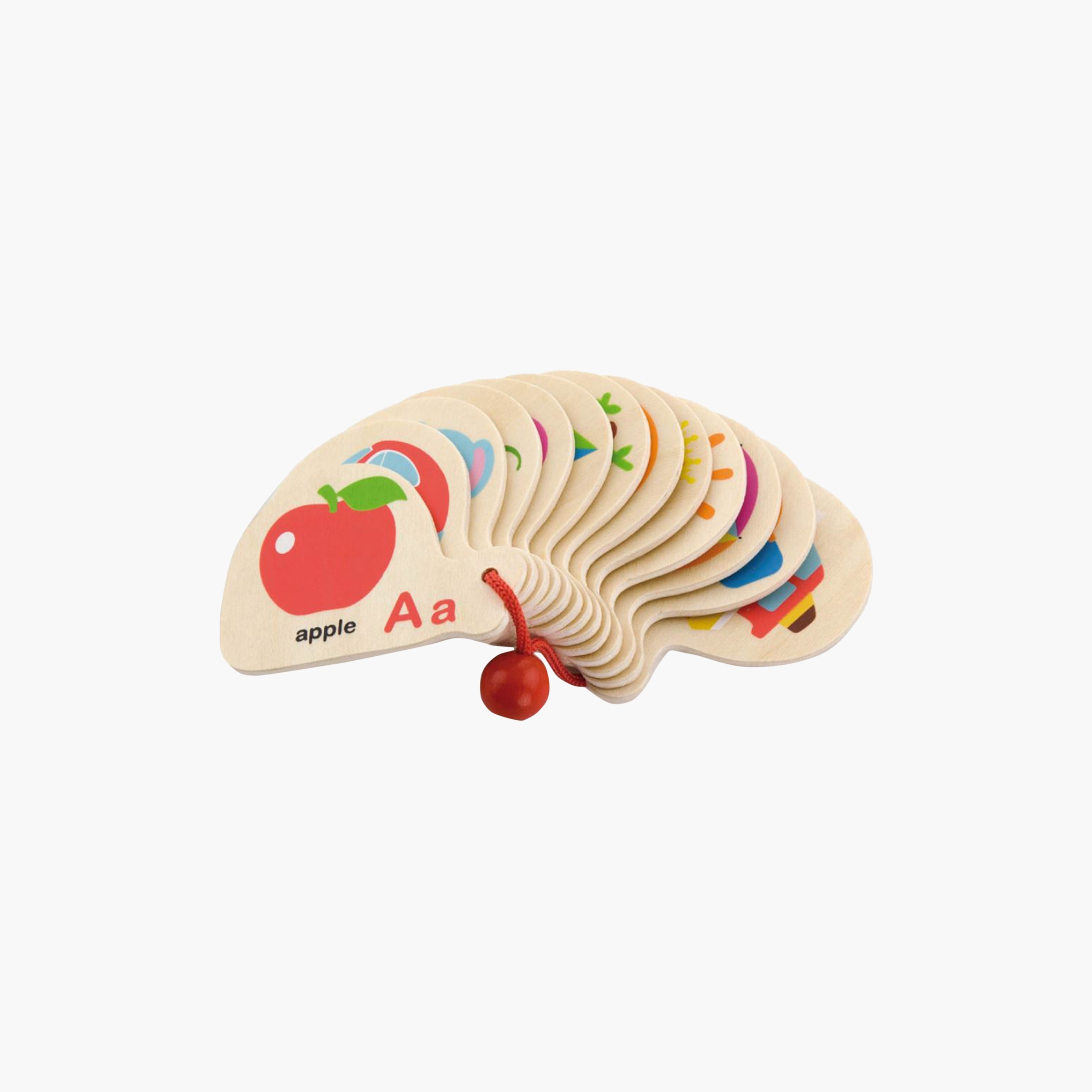 Buy VIGA Learning Alphabet Mini Book Online | Centrepoint UAE