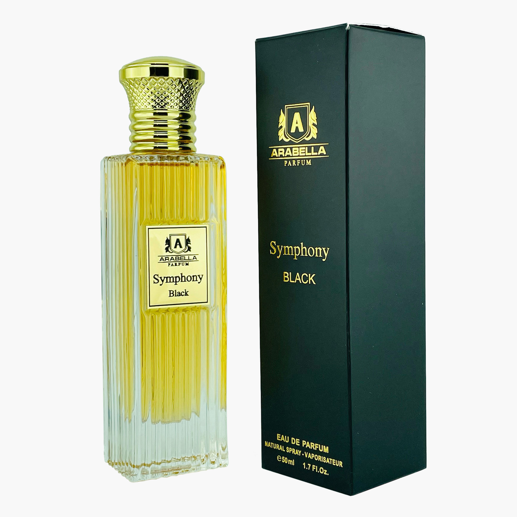 Buy Arabella Symphony Black Eau De Parfum - 50 ml Online | Centrepoint UAE
