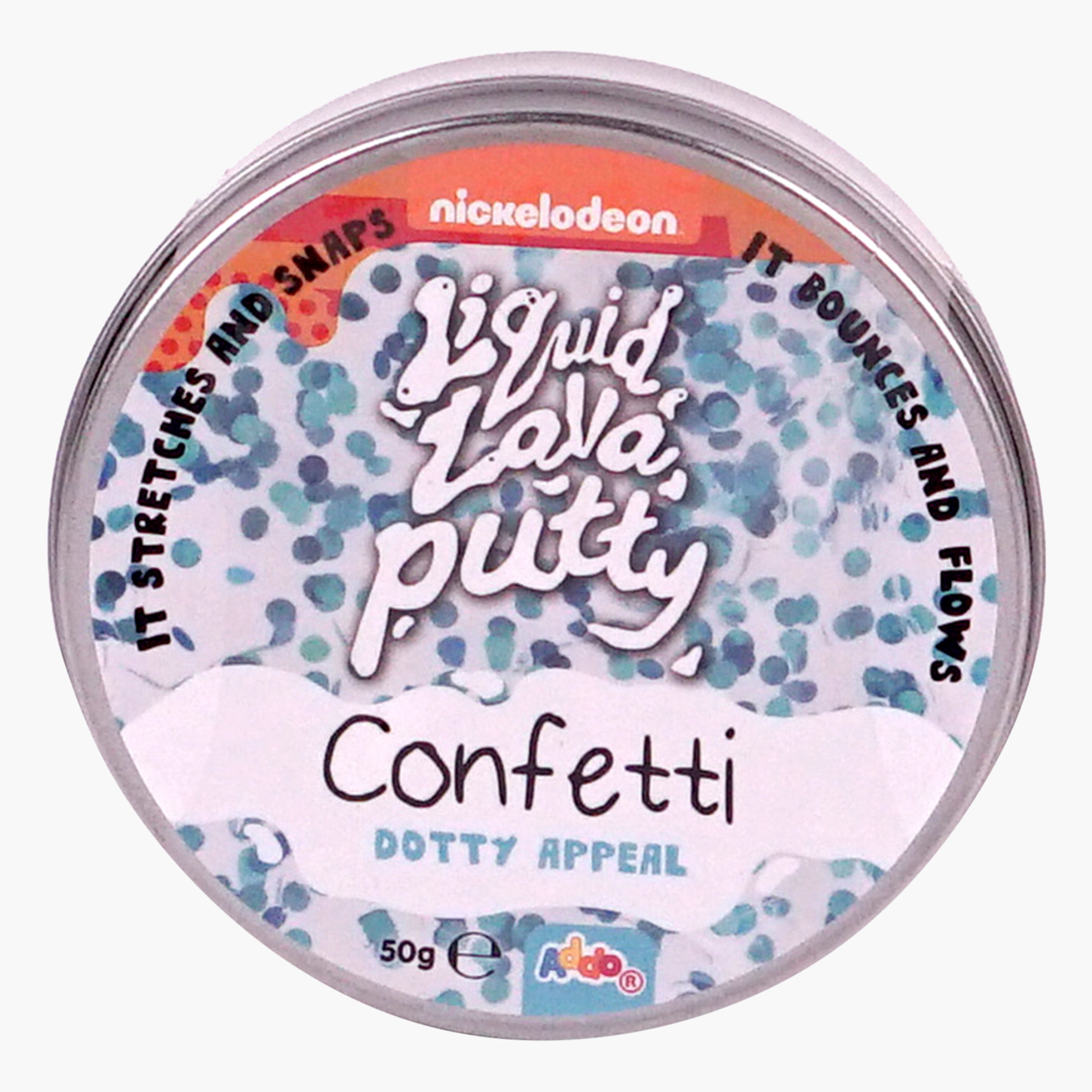 Buy Nickelodeon Liquid Lava Putty Confetti Set Online | Babyshop UAE