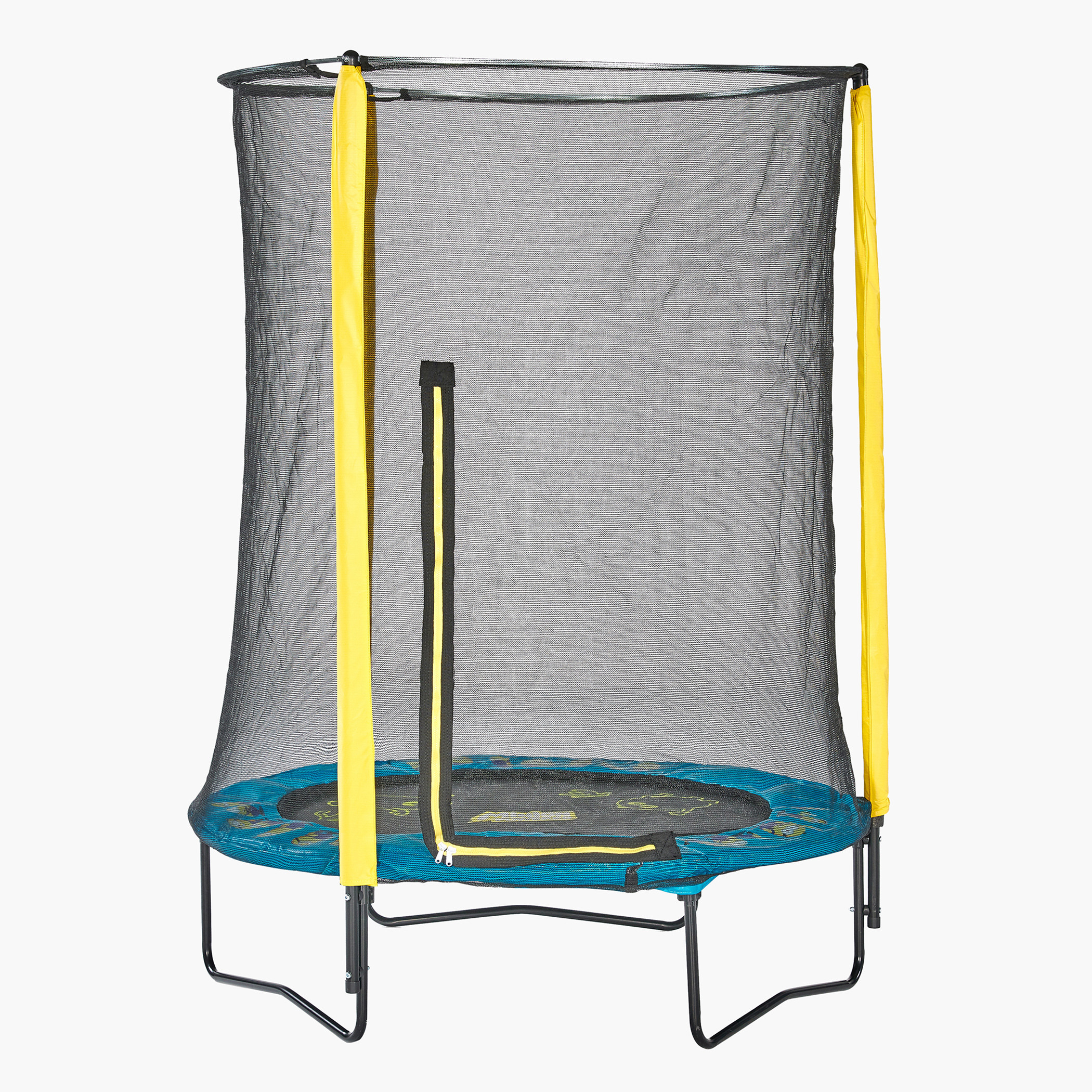 Buy Plum Minions Trampoline & Enclosure - 4.5 ft Online | Centrepoint Qatar