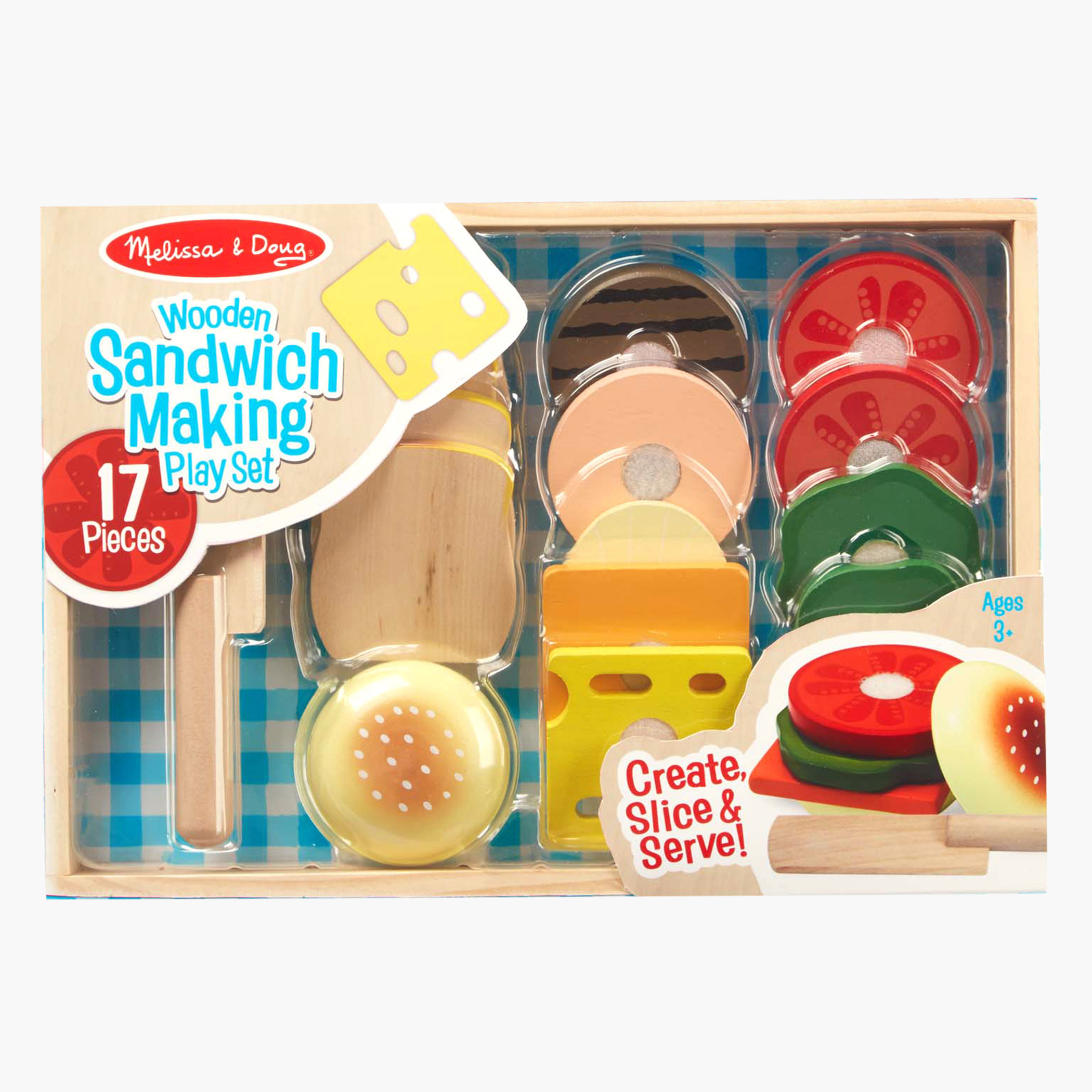 Melissa & doug sandwich making set store