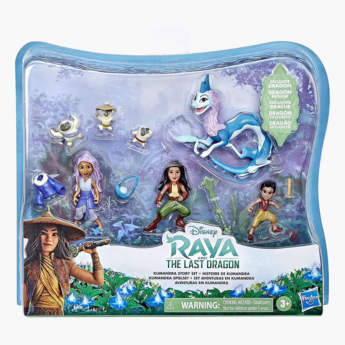 Buy Disney Raya and The Last Dragon Kumandra Story Set Online ...